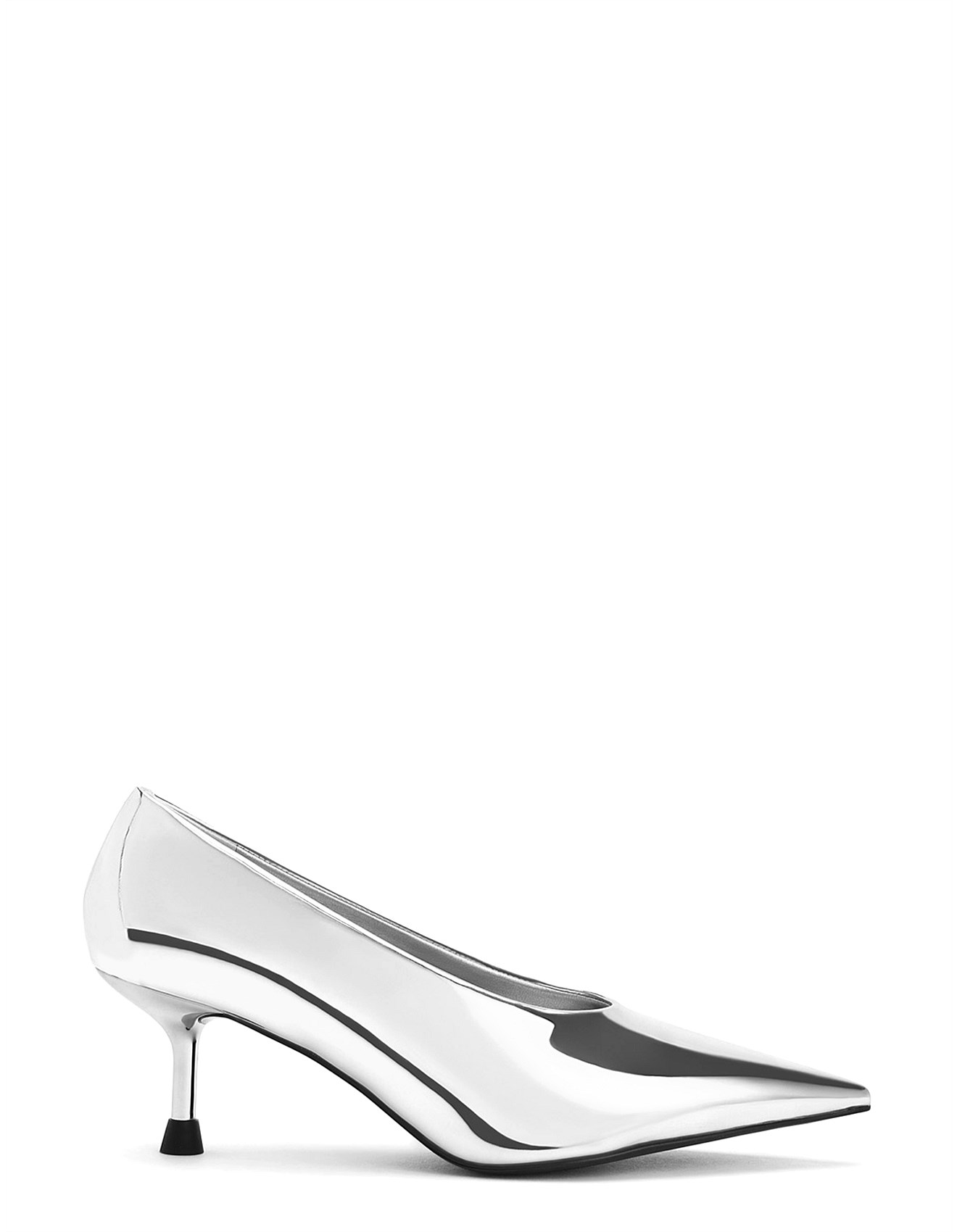 Charles & Keith Women's Covered Heels Shoe | David Jones