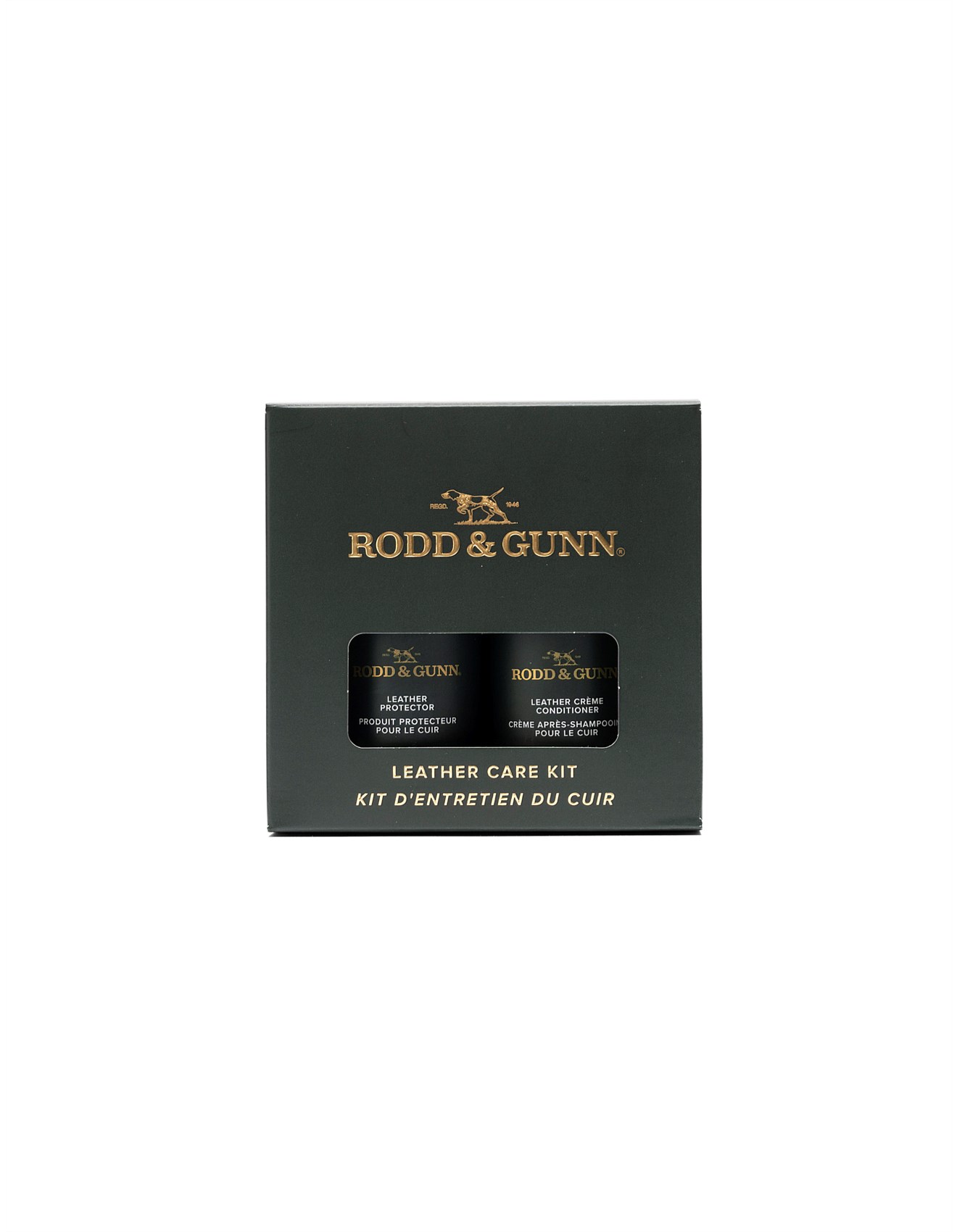 Rodd & Gunn Rg Leather Care Kit -Neutral | David Jones