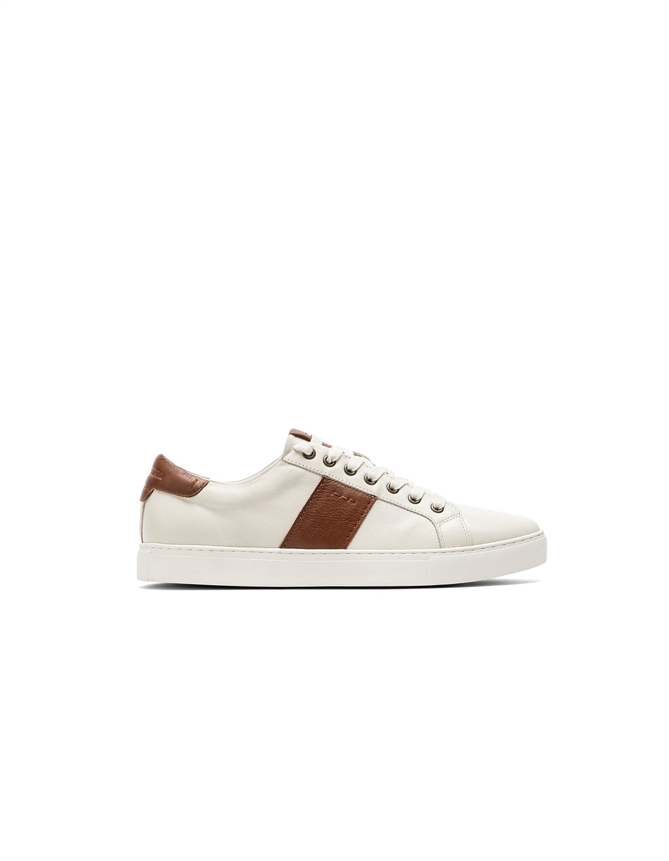 Rodd & Gunn Endeavour Cruise Sneaker -Chalk | David Jones