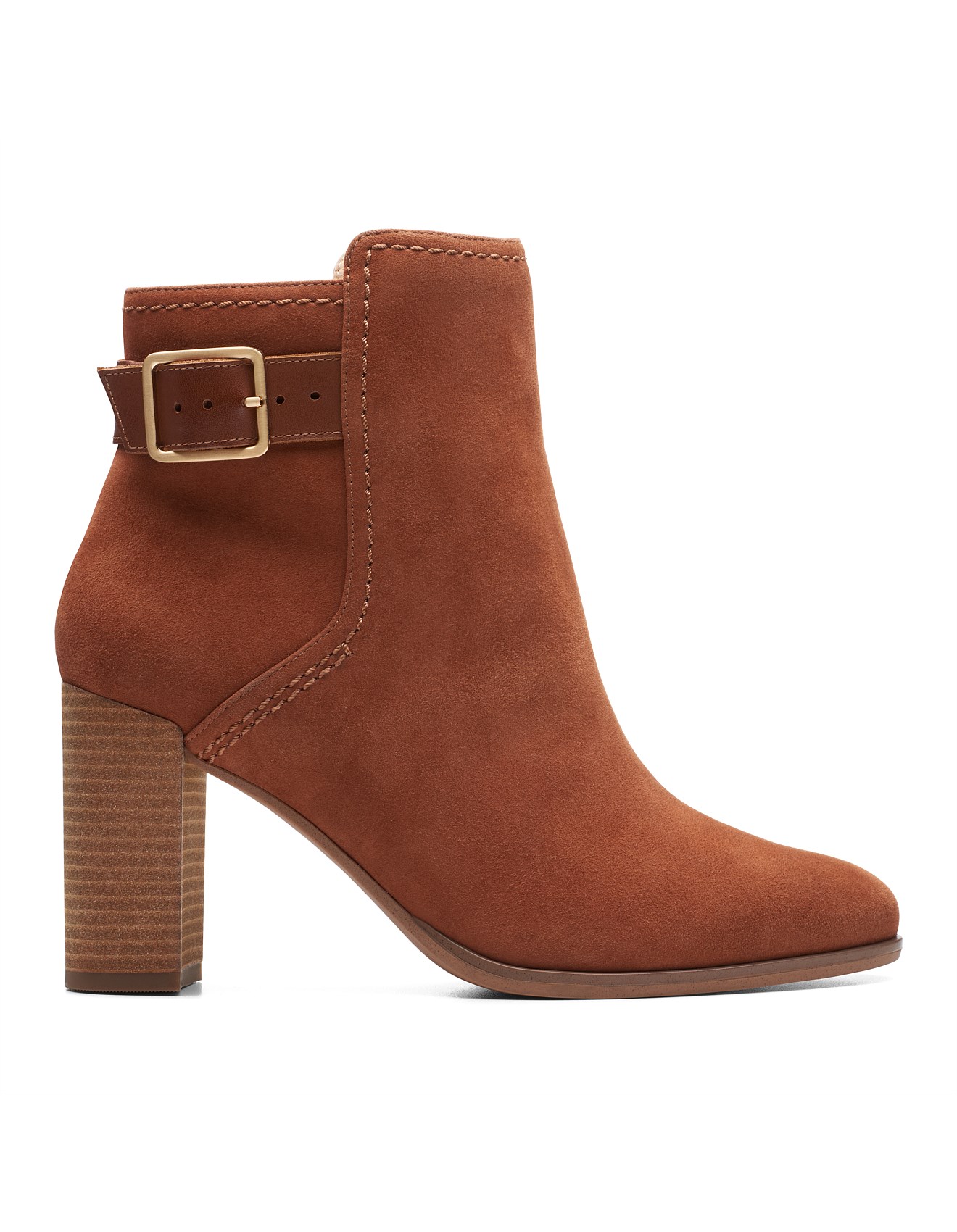 Clarks Women's Freva85 Buckle Boot | David Jones