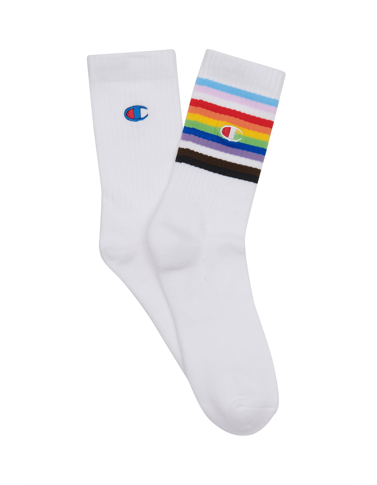 Champion Pride Crew Sock | David Jones