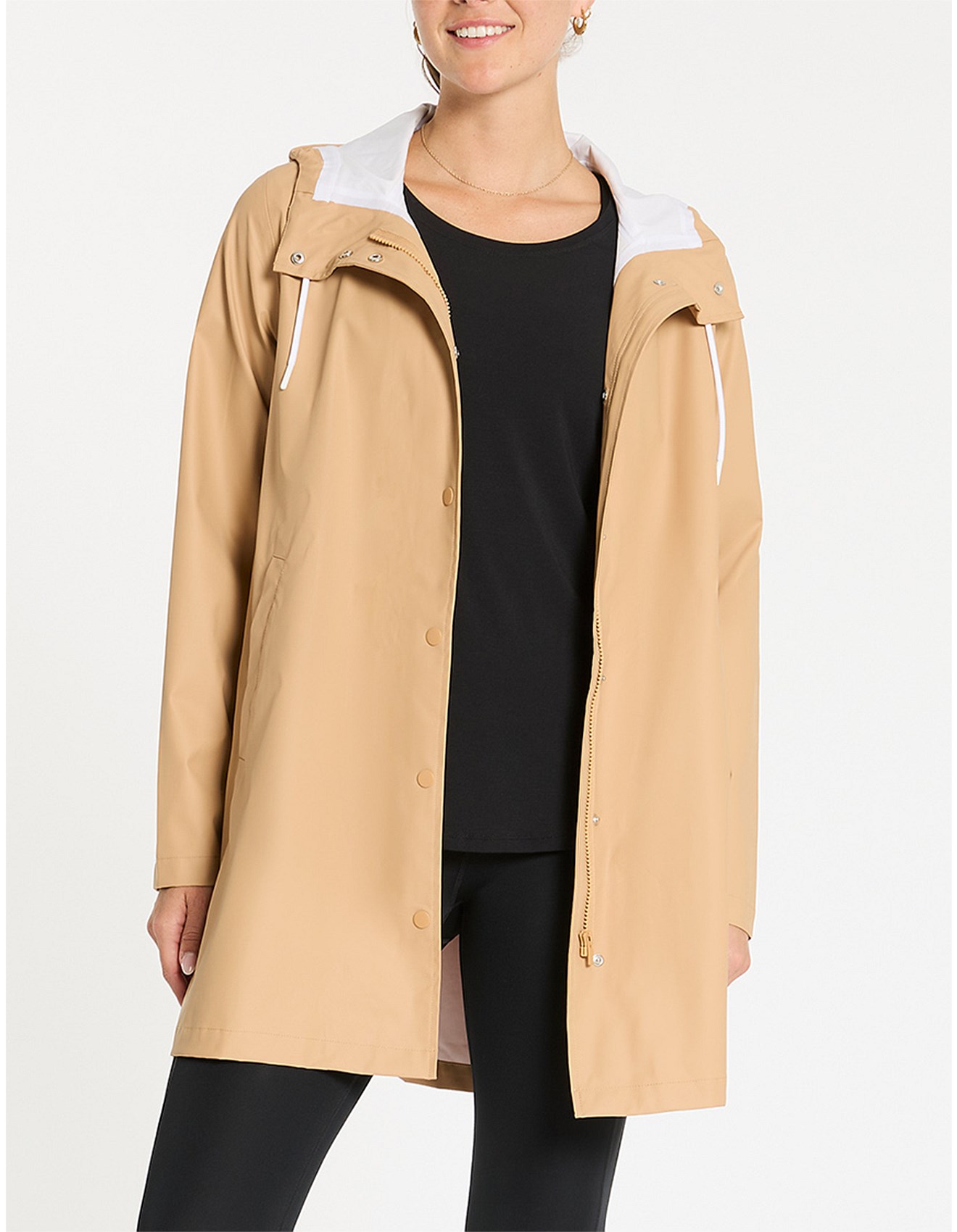 Nimble Rain All Day Coat | David Jones