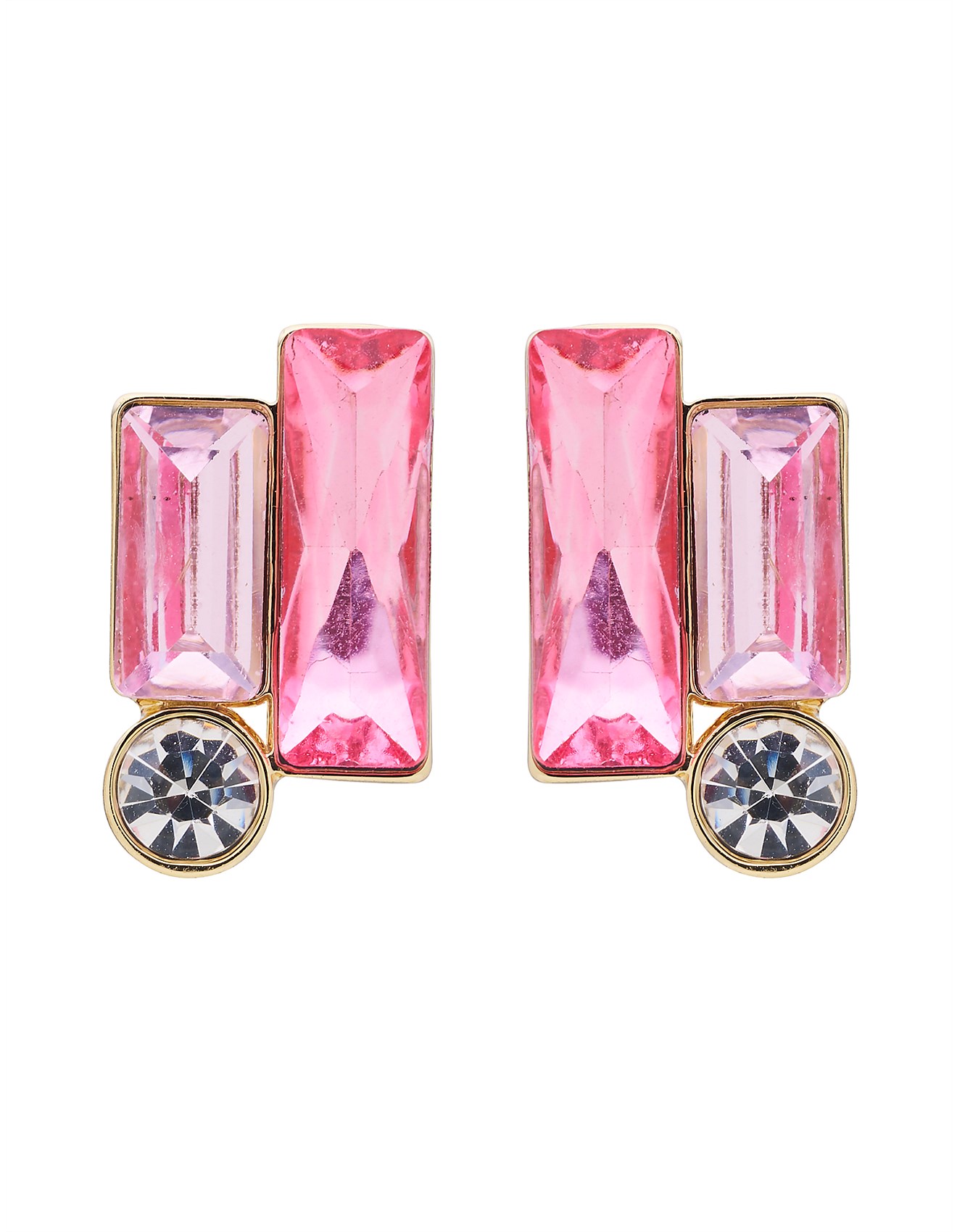 Amelie Construct Cluster Earring | David Jones