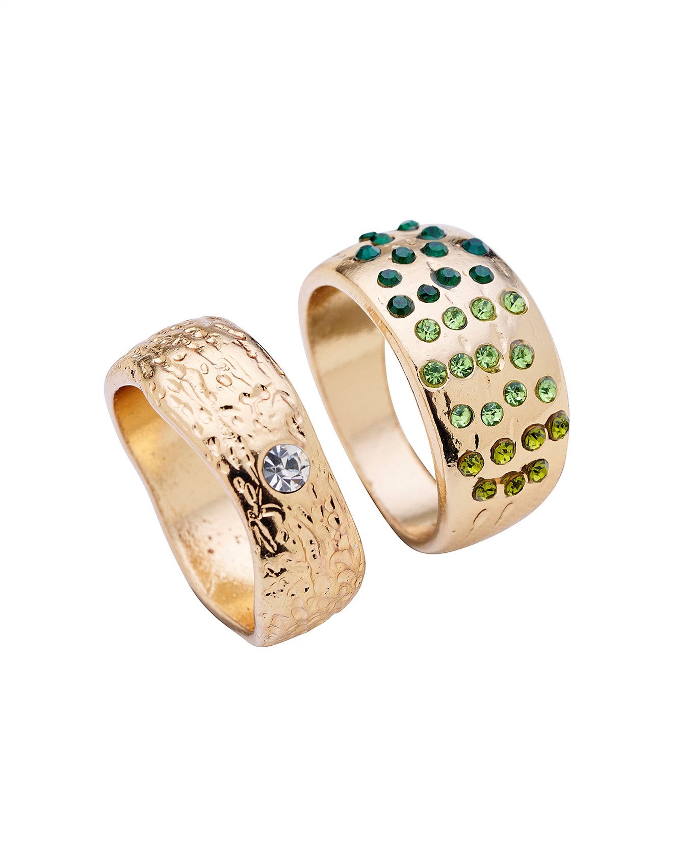 Marcs Women Ombre Scatter Stone Ring | David Jones