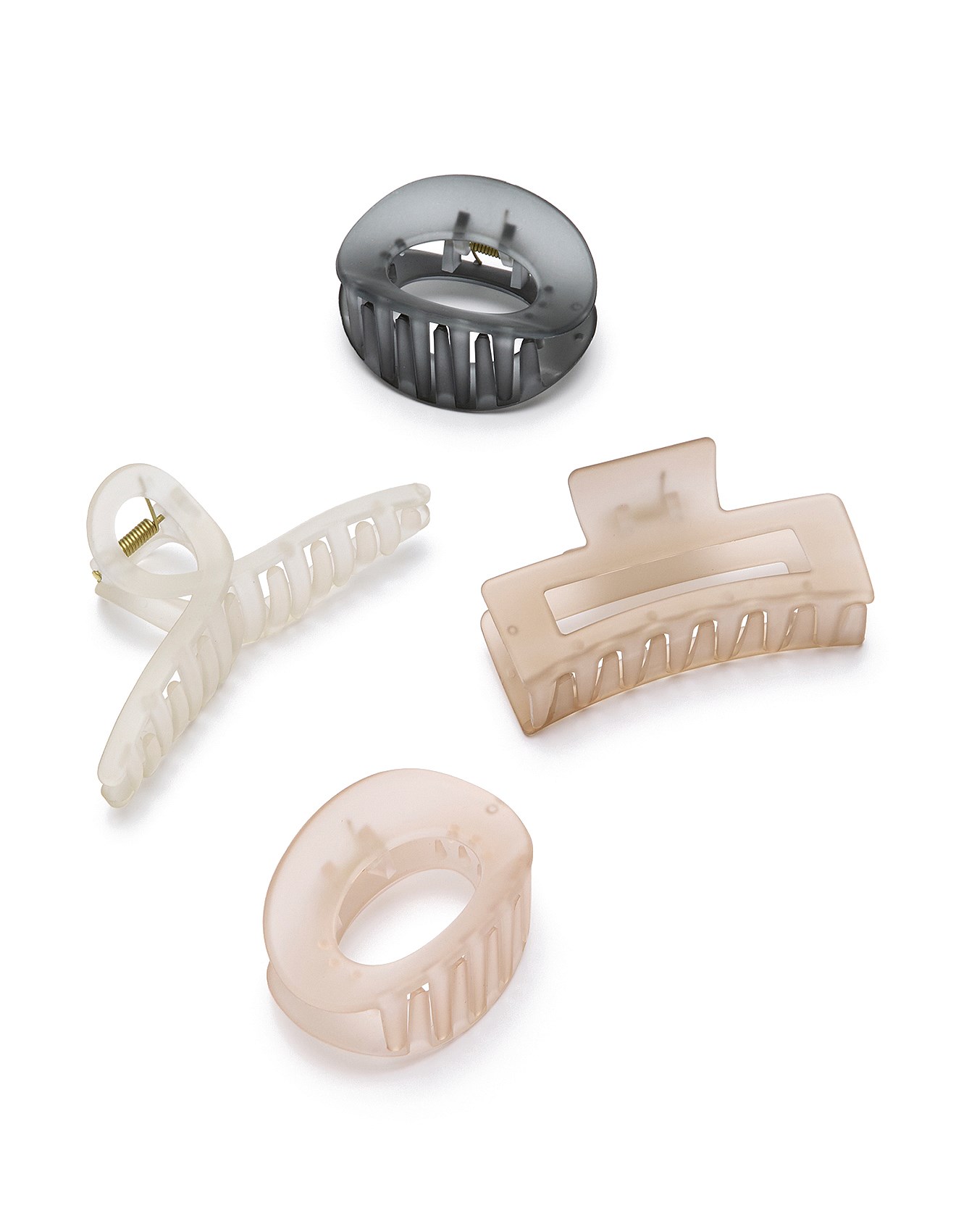 Seed Heritage Curved Hair Claw Pack | David Jones