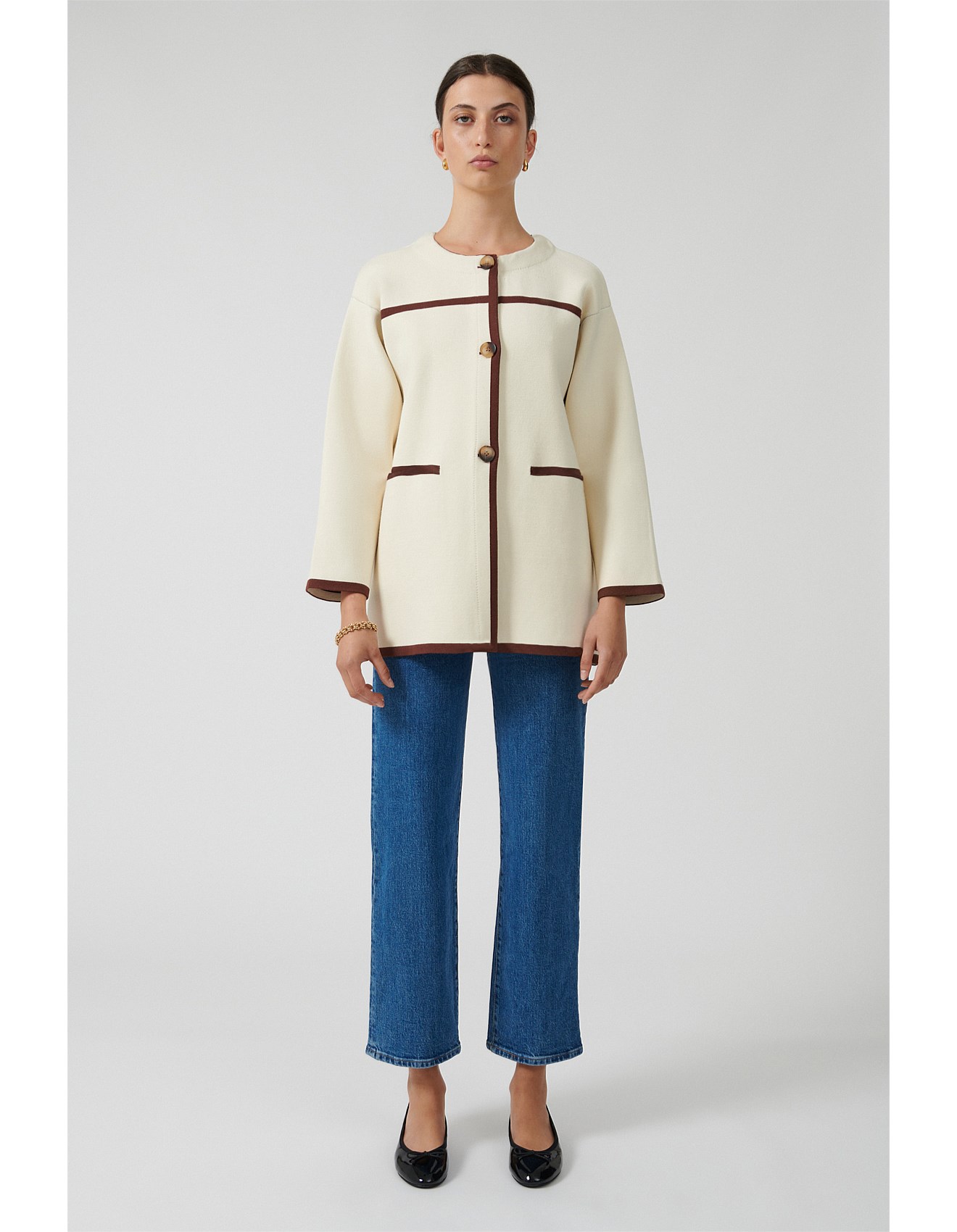 Onte Minerva Jacket | David Jones