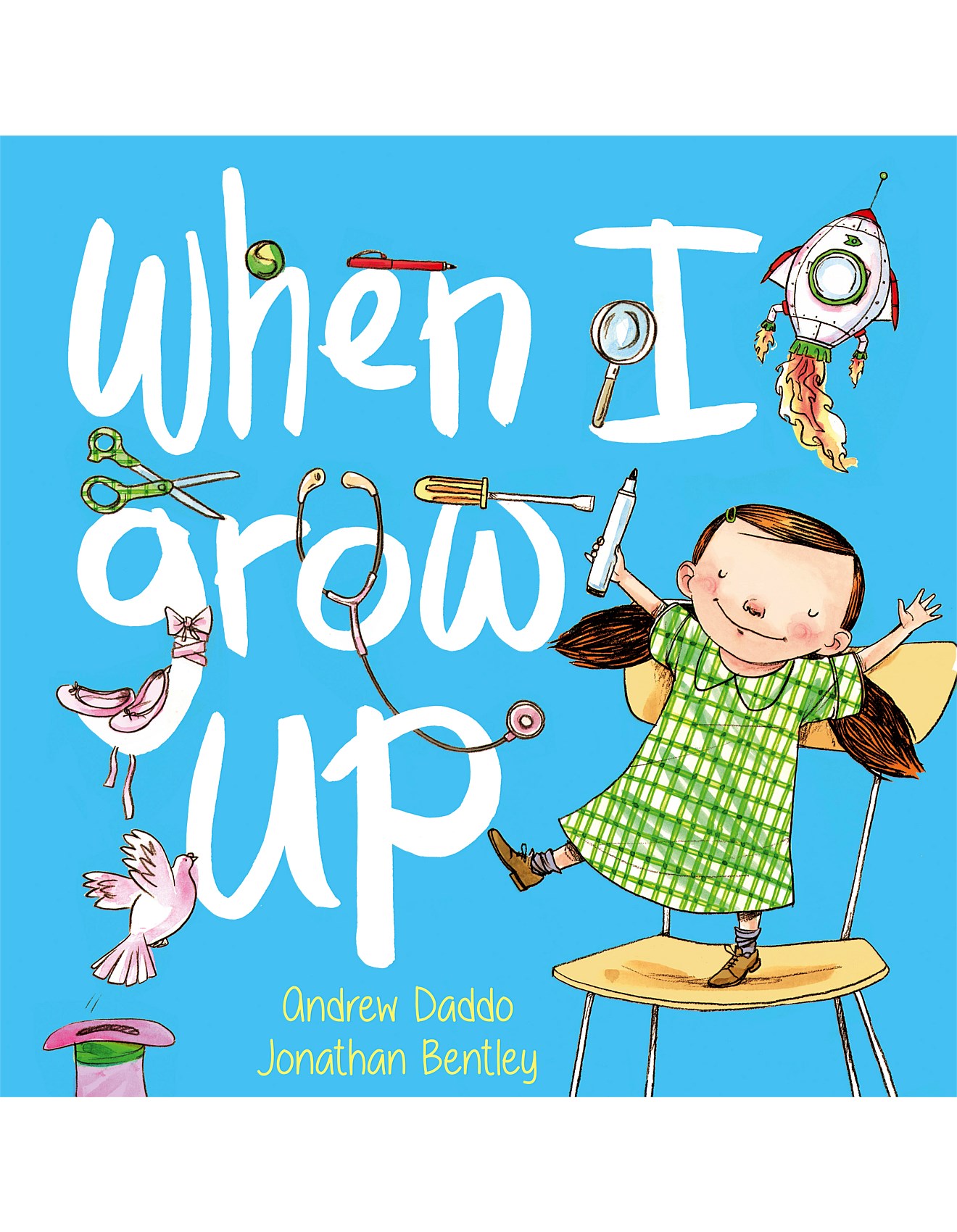 Harper Collins When I Grow Up | David Jones