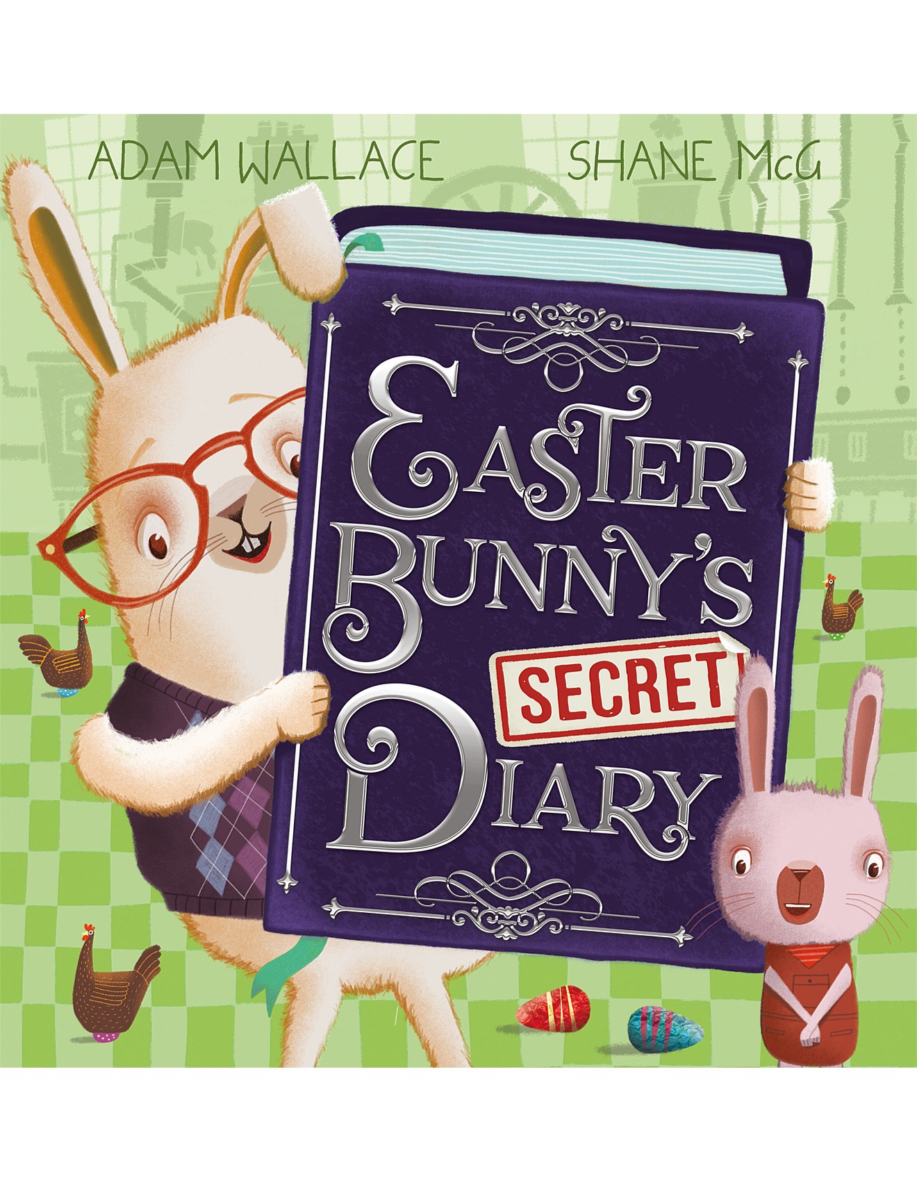 Scholastic Easter Bunny's Secret Diary | David Jones