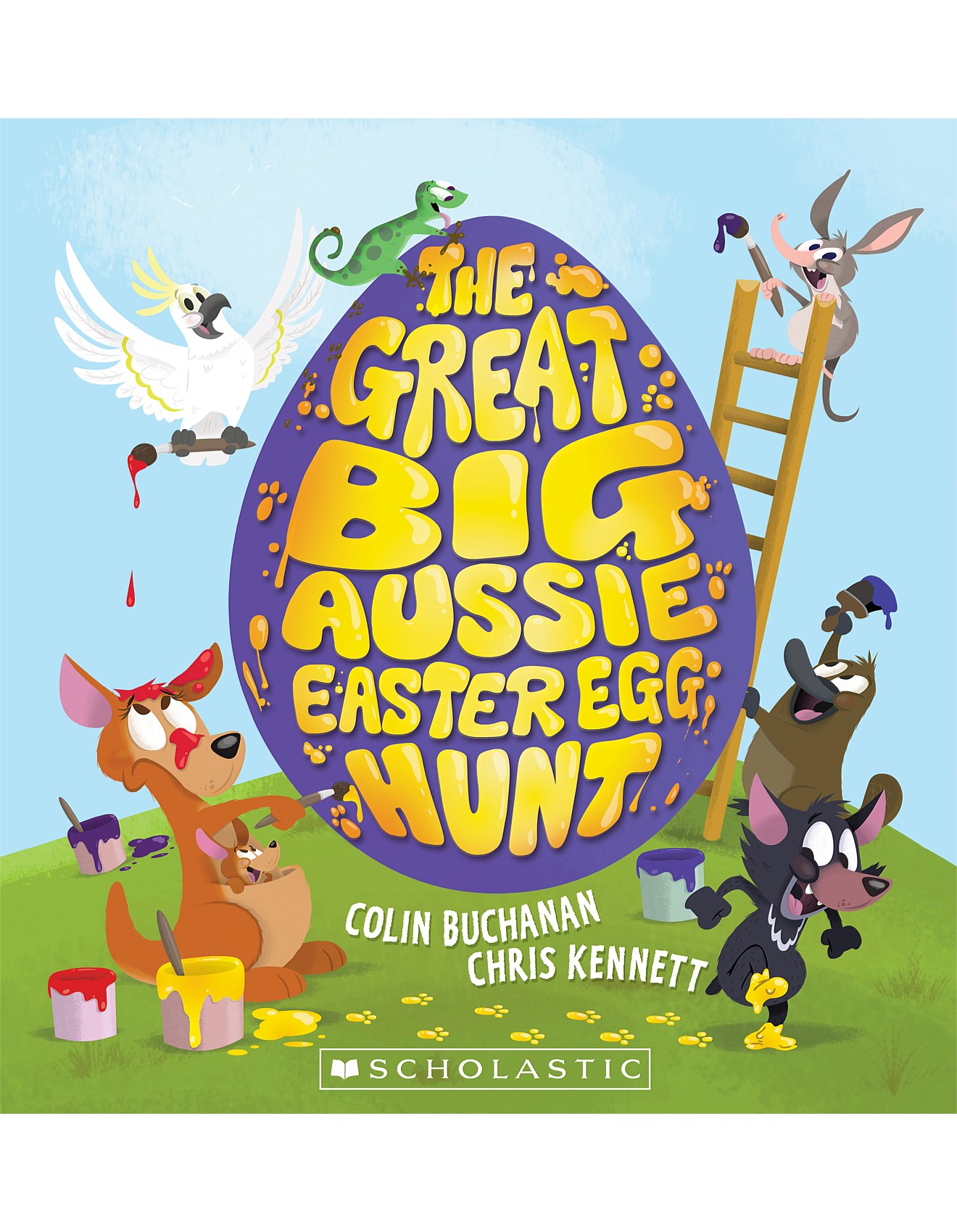 Scholastic the Great Big Aussie Easter Egg Hunt | David Jones
