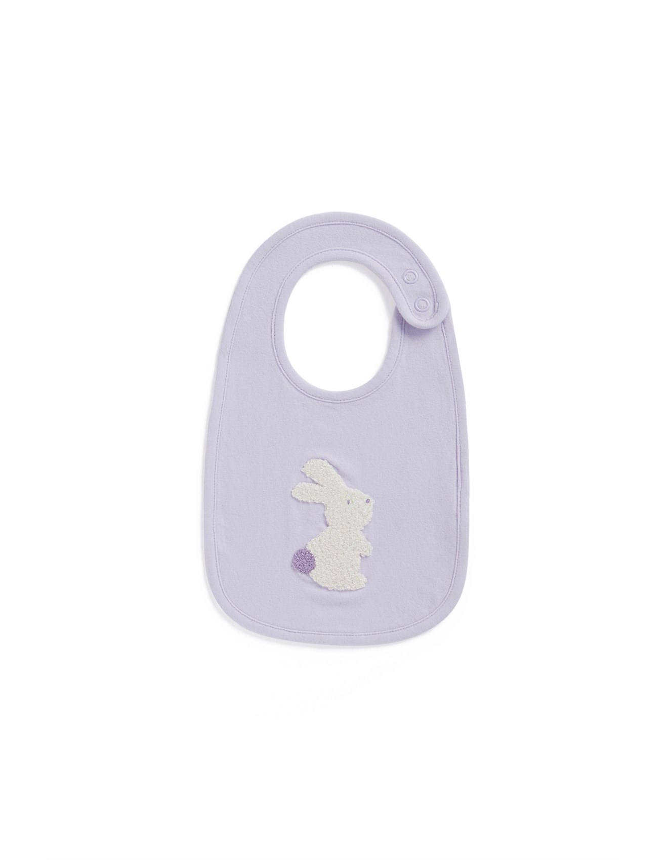 Seed Heritage Bunny Bib | David Jones