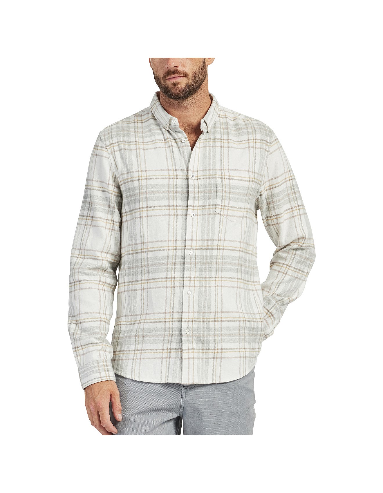 Academy Brand Edmond Check Shirt | David Jones