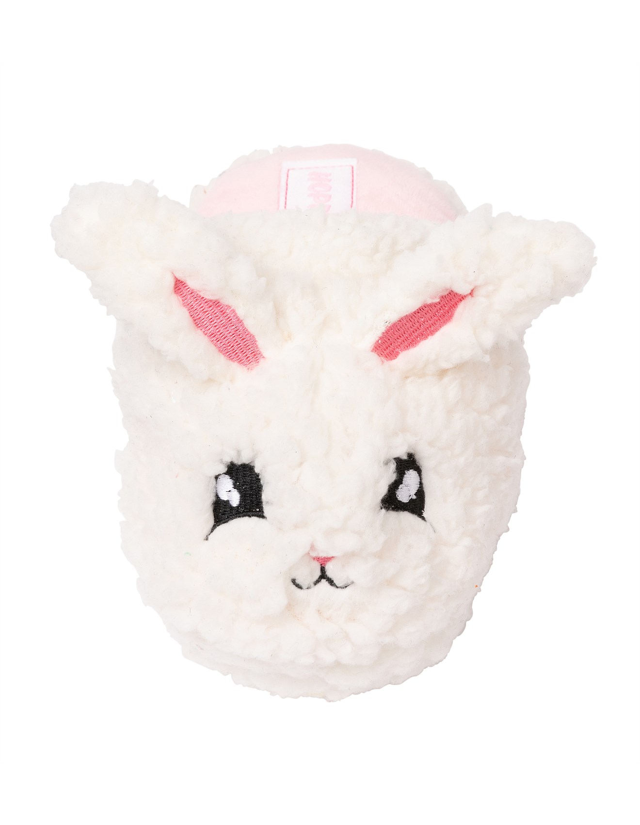 Fuzzyard Fluffy Easter Bunny Slipper | David Jones