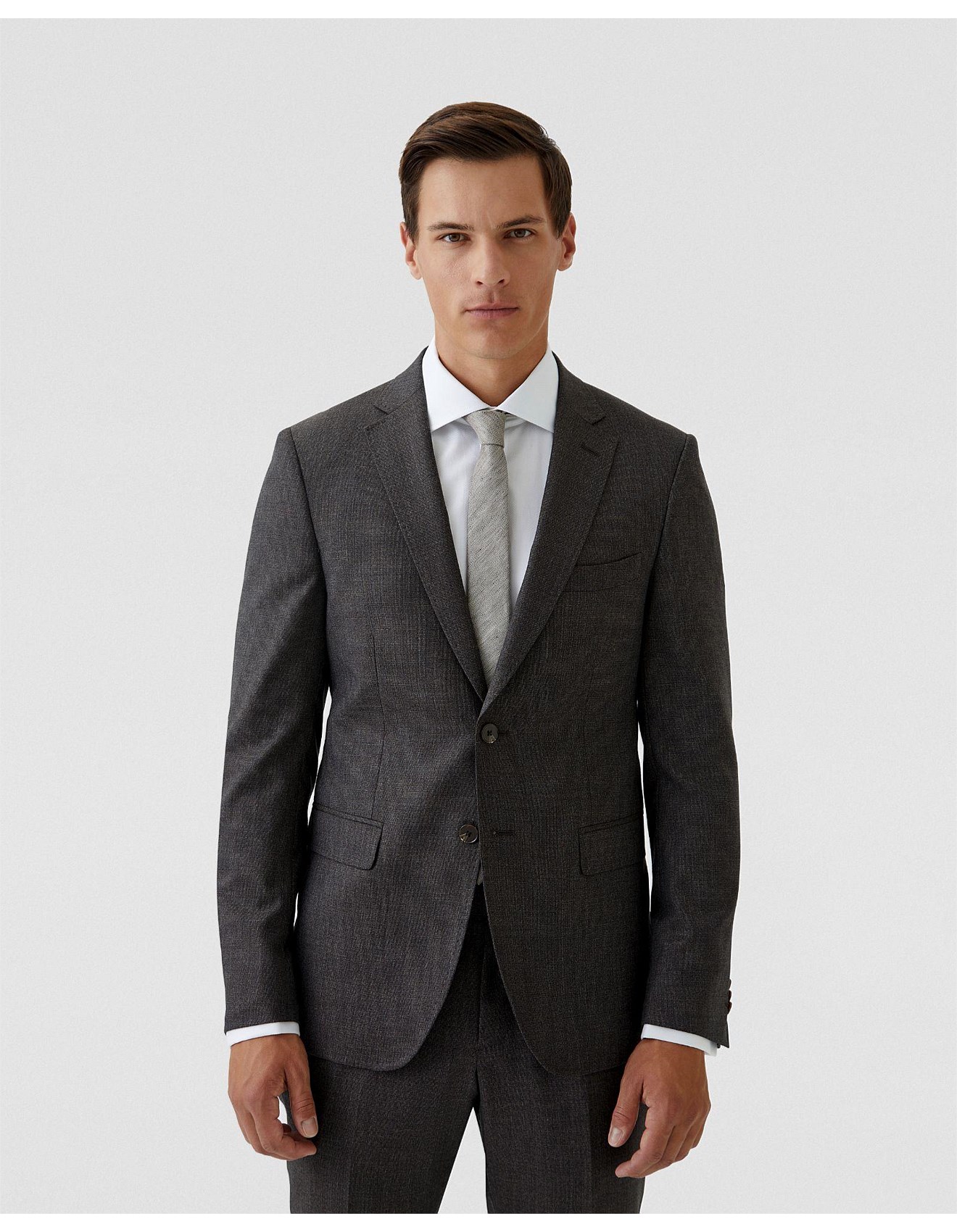 Oxford Auden Wool Suit Jacket | David Jones