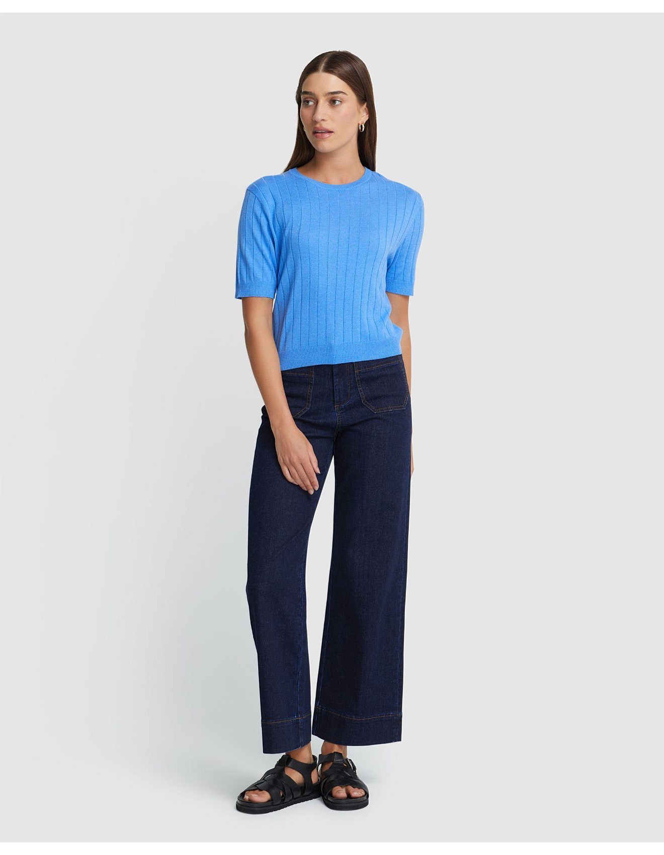 Oxford Monica Rib Knit | David Jones