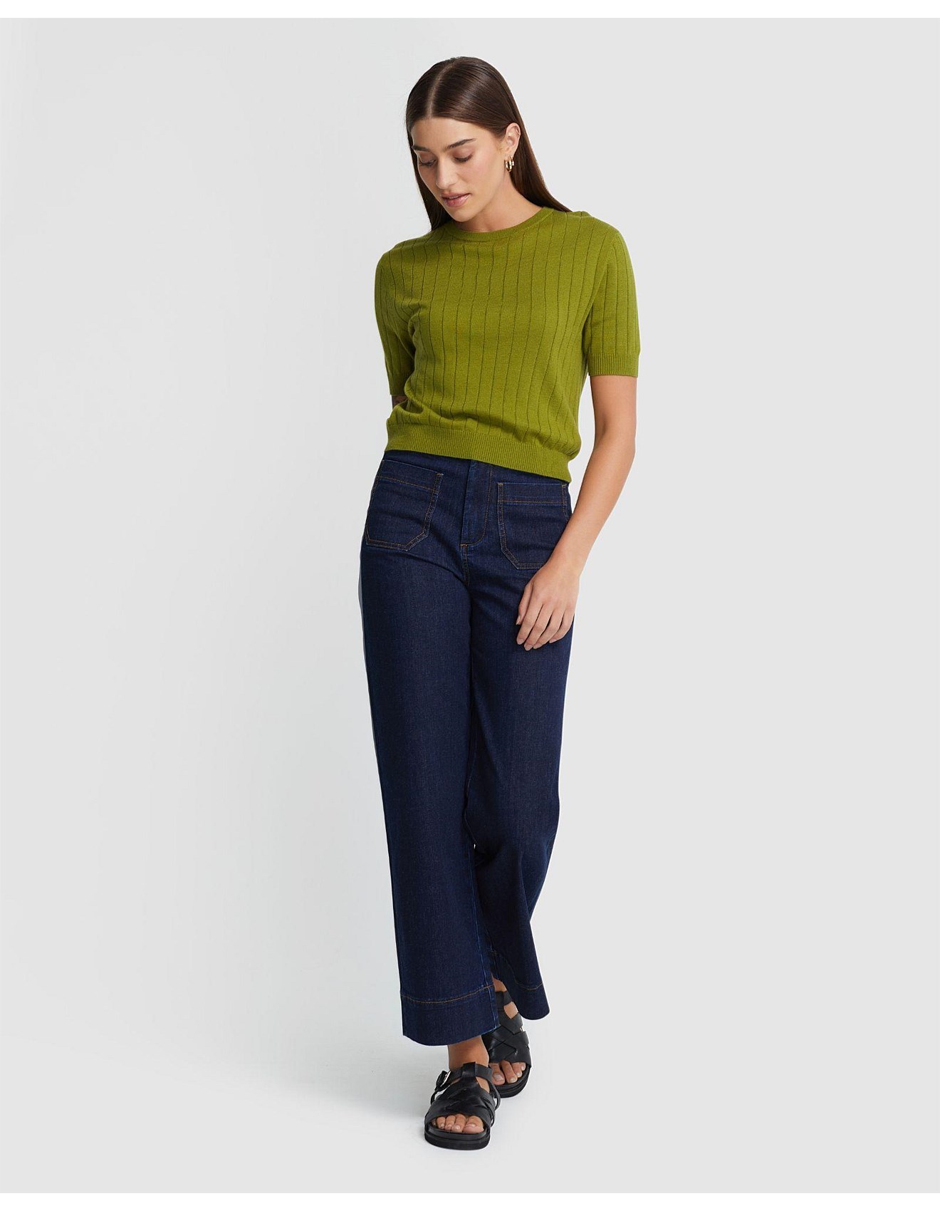 Oxford Monica Rib Knit | David Jones