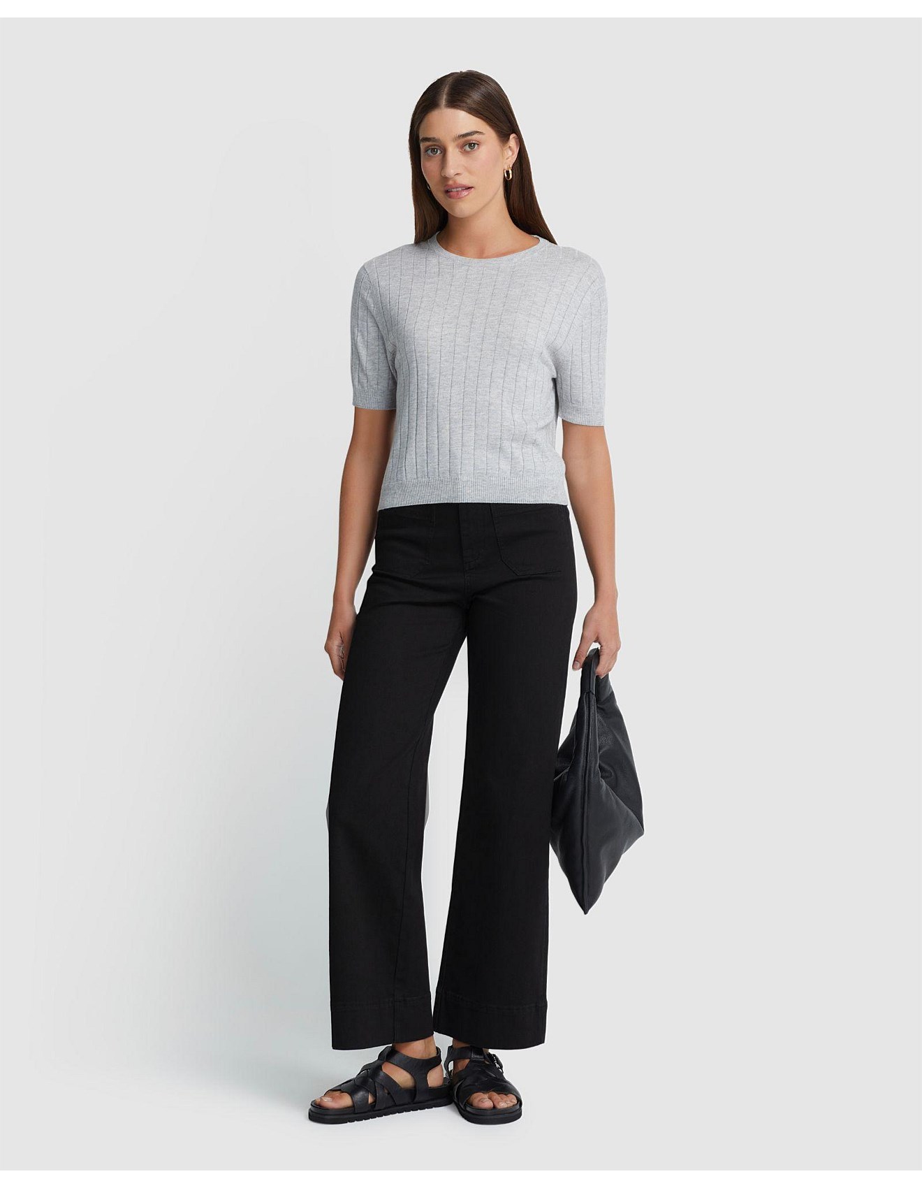 Oxford Monica Rib Knit | David Jones