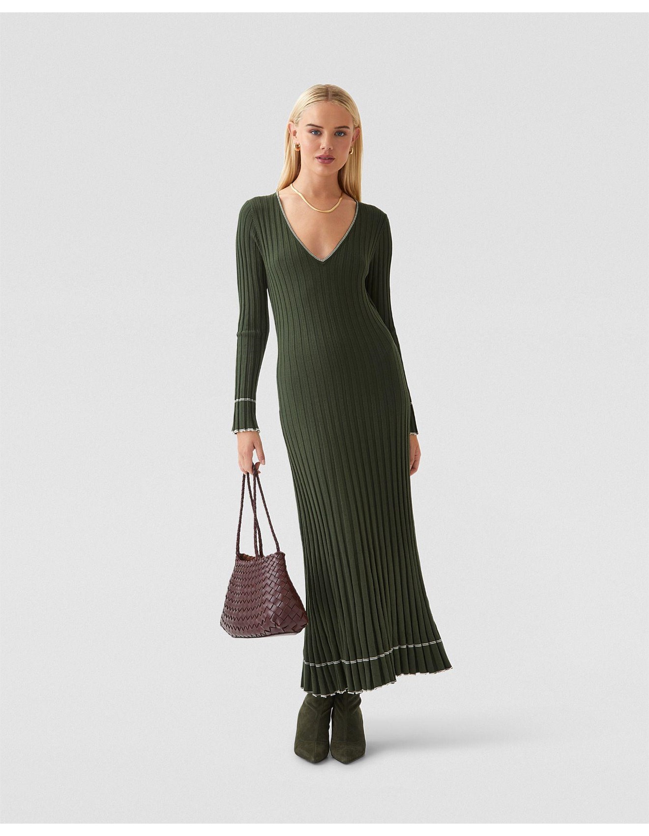 Oxford Cara Knitted Dress | David Jones