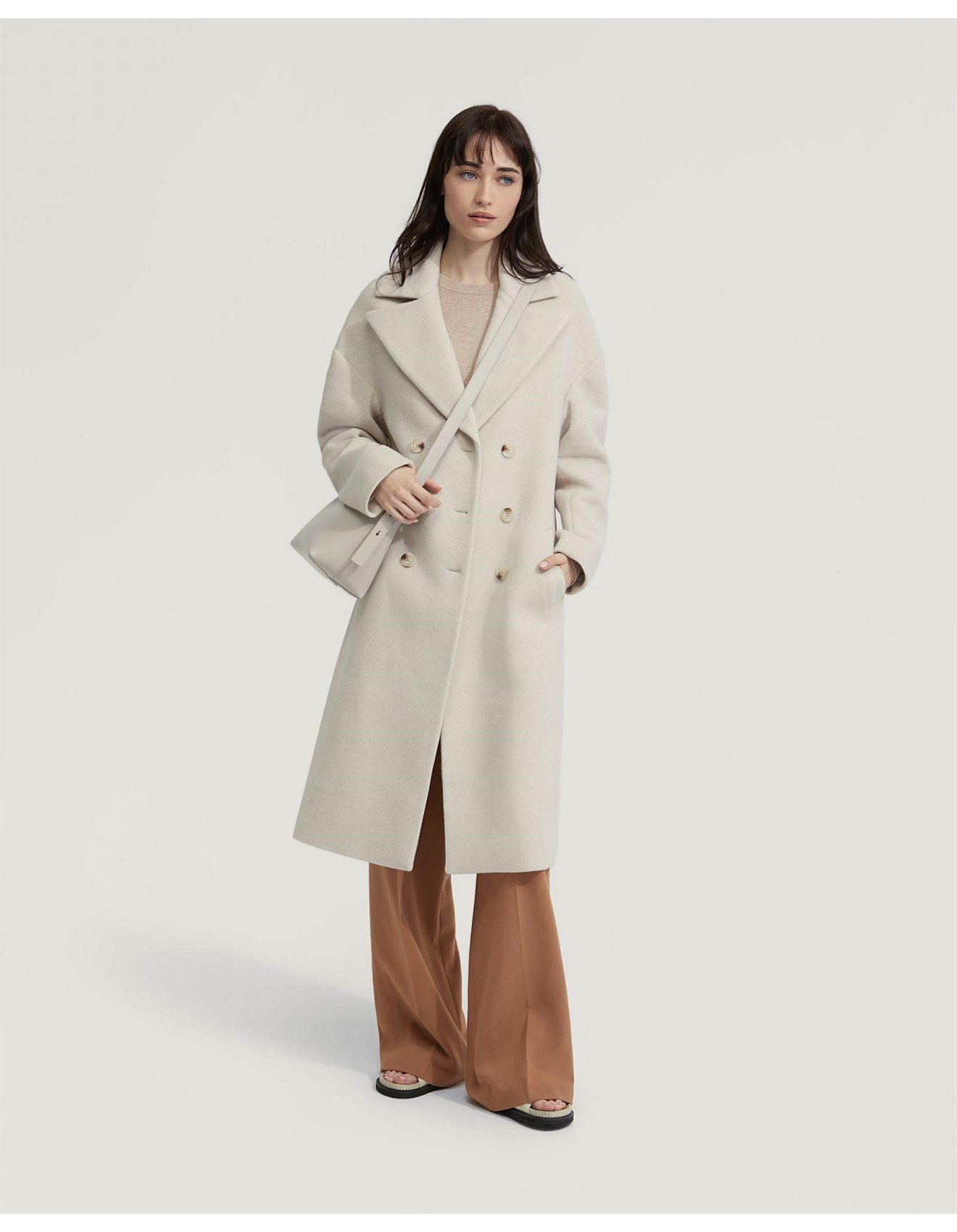 Oxford Anna Wool Rich Coat | David Jones