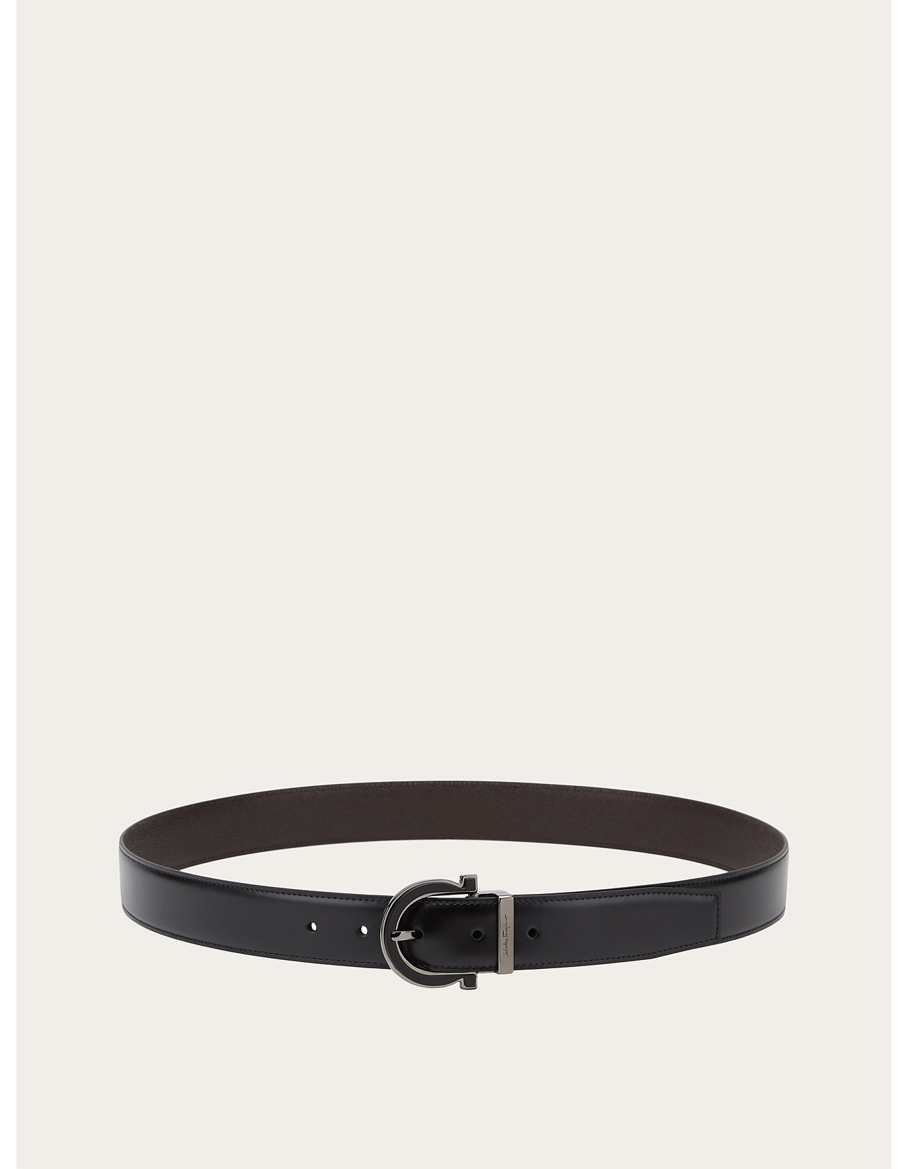 Ferragamo Adjustable Gancini Belt | David Jones