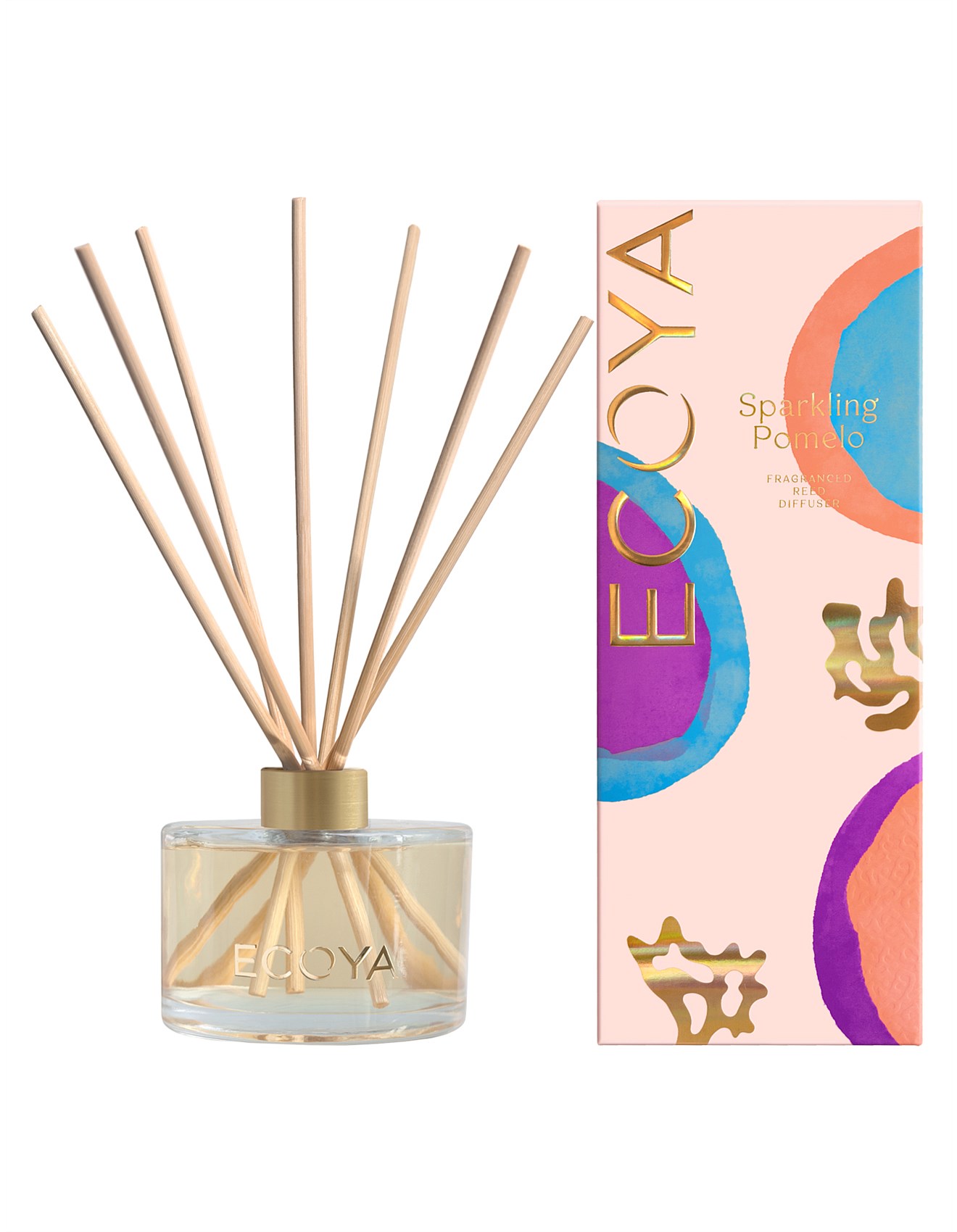 Ecoya Sparkling Pomelo Reed Diffuser 200ml | David Jones