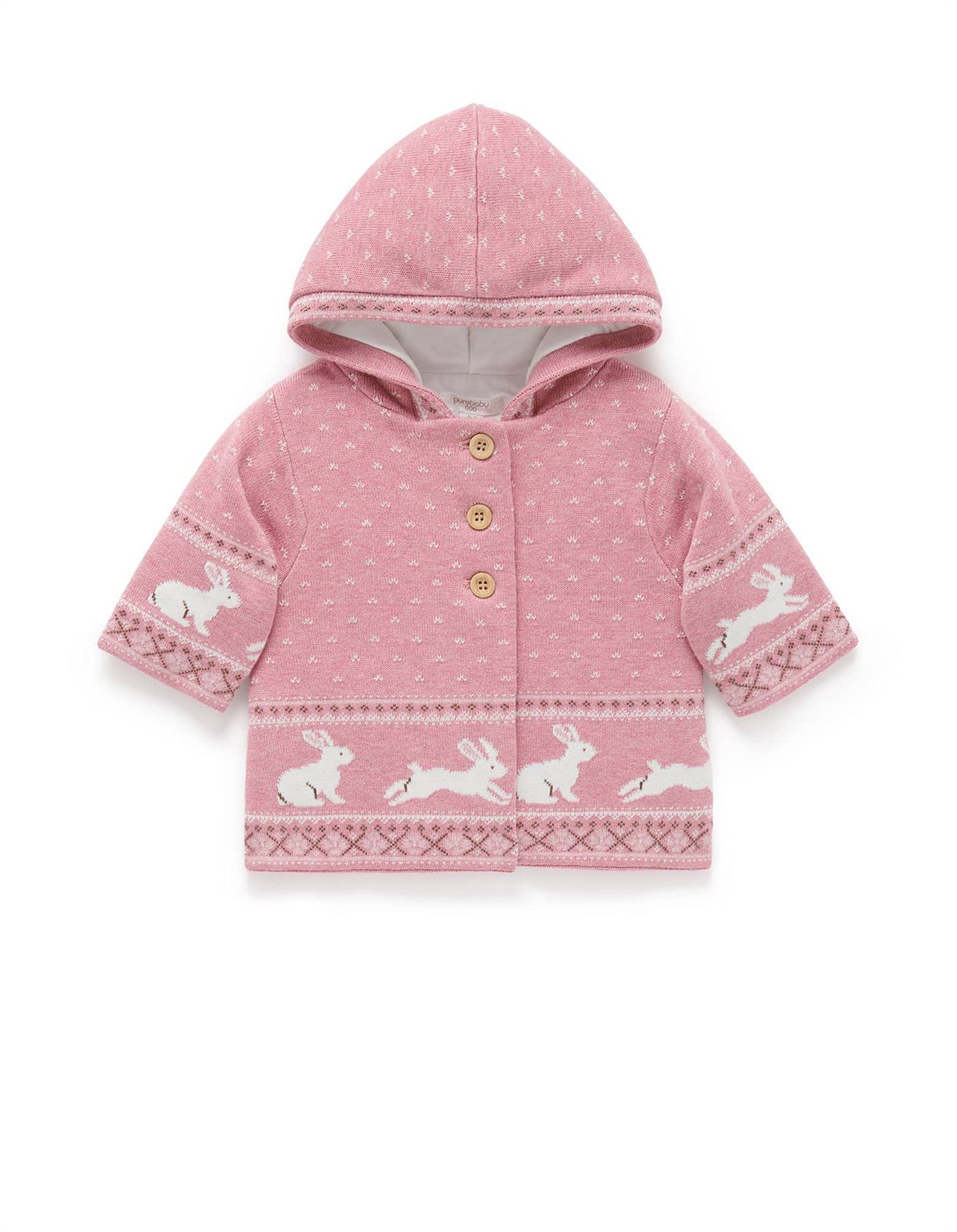 Purebaby Padded Jacket | David Jones