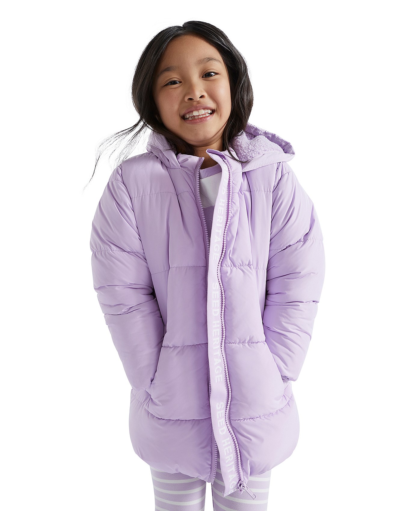 Seed Heritage Core Puffer Jacket | David Jones