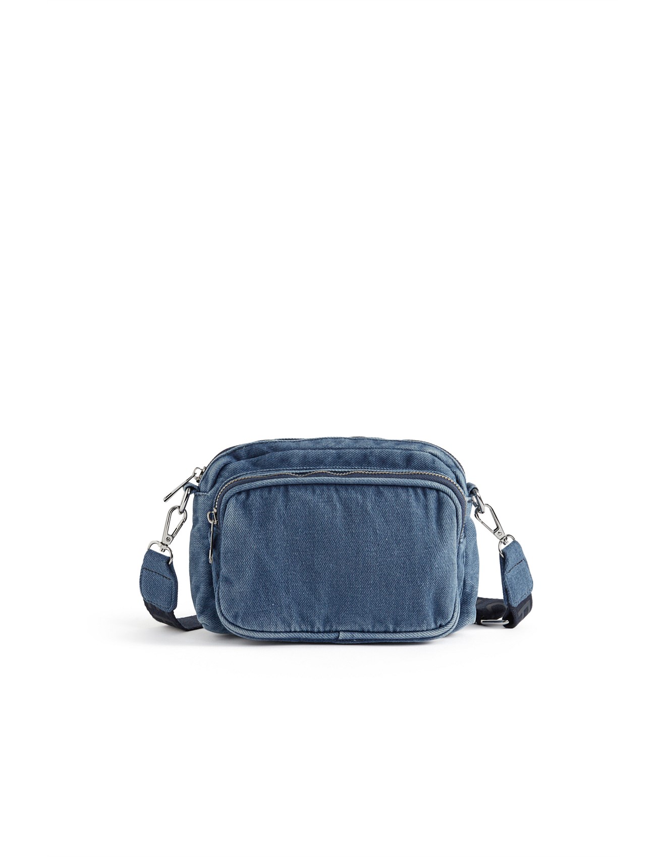 Seed Heritage Denim Cross Body | David Jones