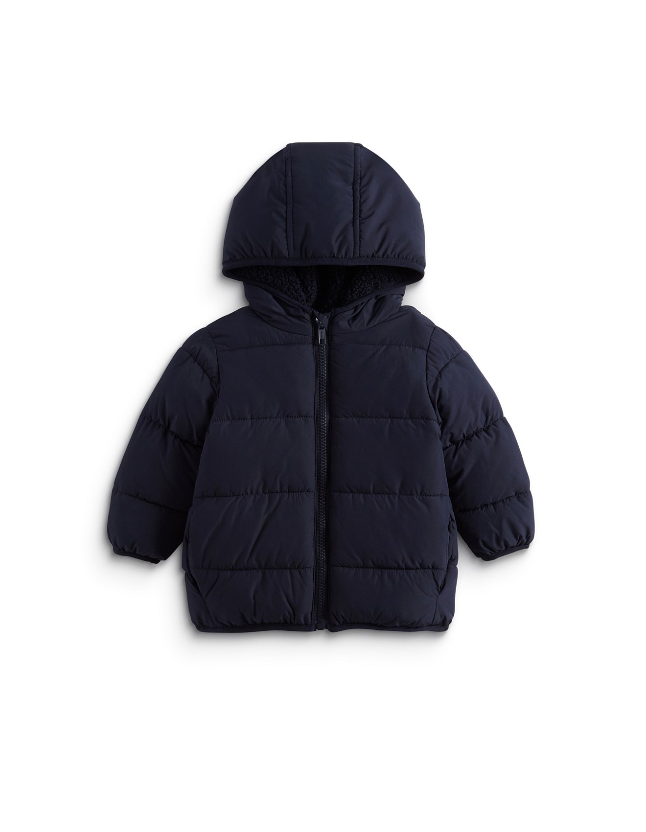 Seed Heritage Core Puffer Jacket | David Jones