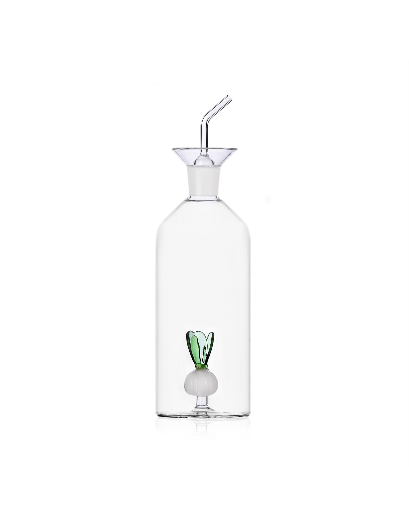Ichendorf Milano Vegetables Oil Bottle W/inside Spring Onion | David Jones
