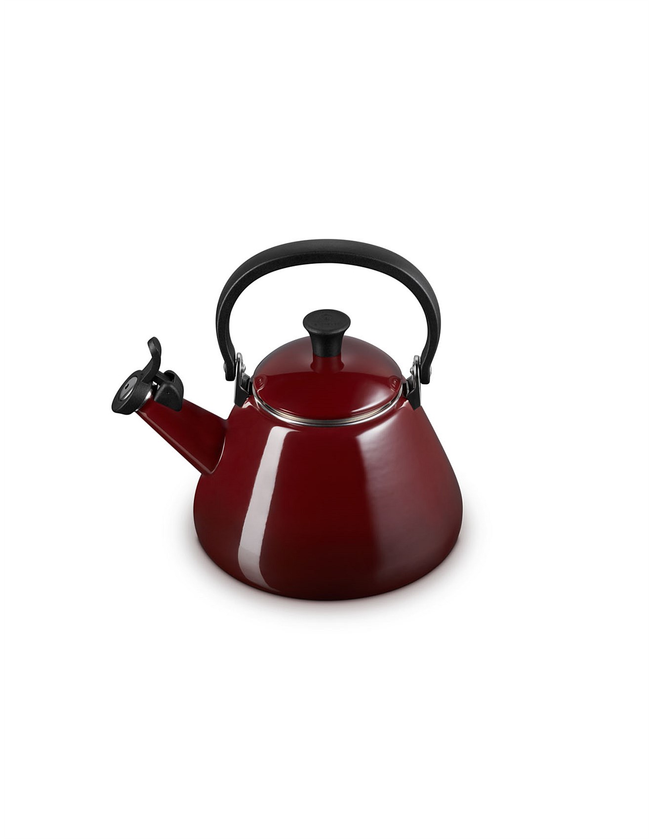 Le Creuset Kone Kettle 1.6lt Garnet | David Jones