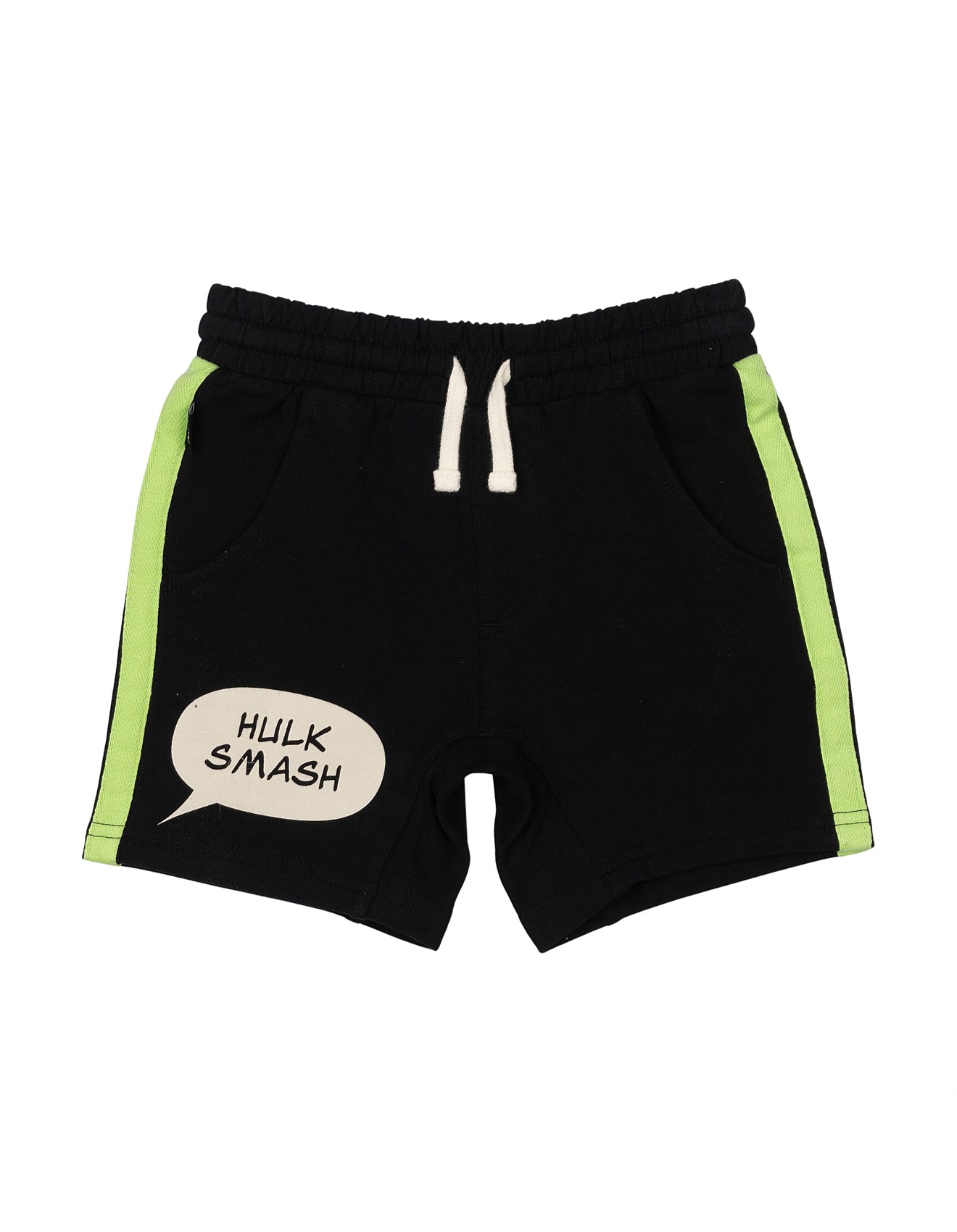 Rock Your Kid Hulk Smash Shorts | David Jones