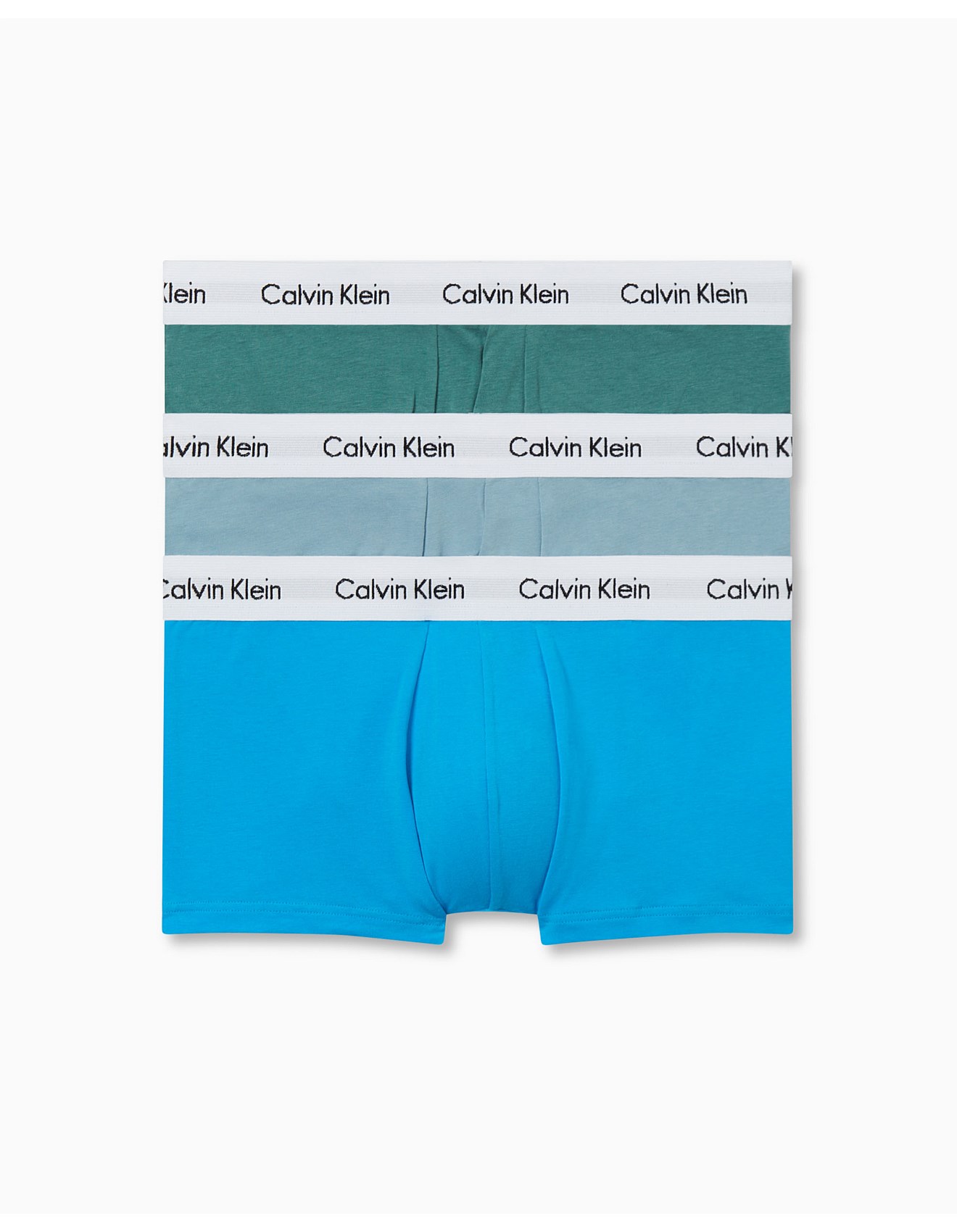 Calvin Klein Low Rise Trunk 3 Pack | David Jones