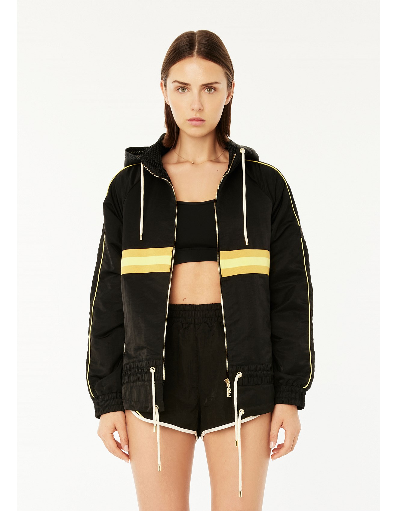 P.e Nation Ricochet Mandown Jacket | David Jones