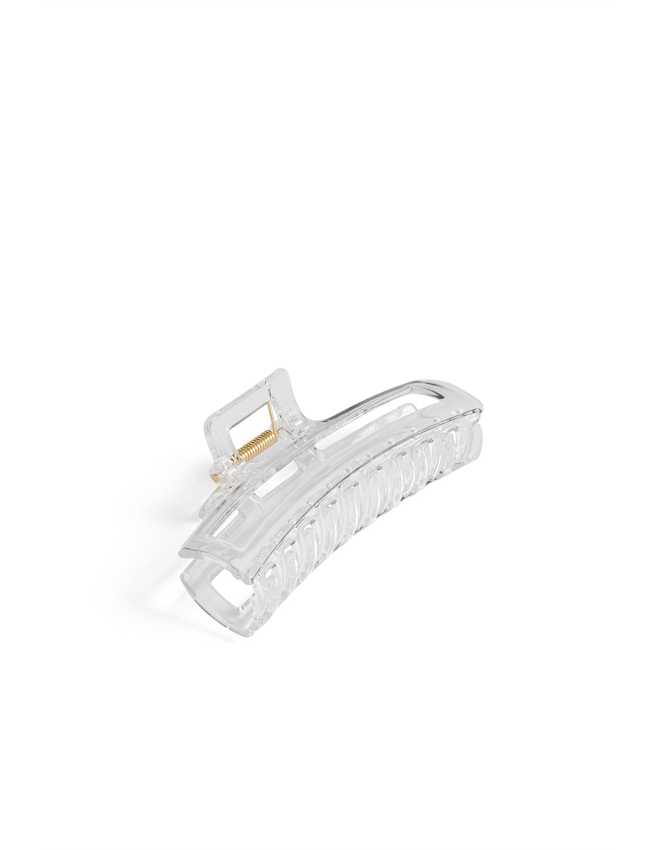 Seed Heritage Elongated Hair Claw | David Jones