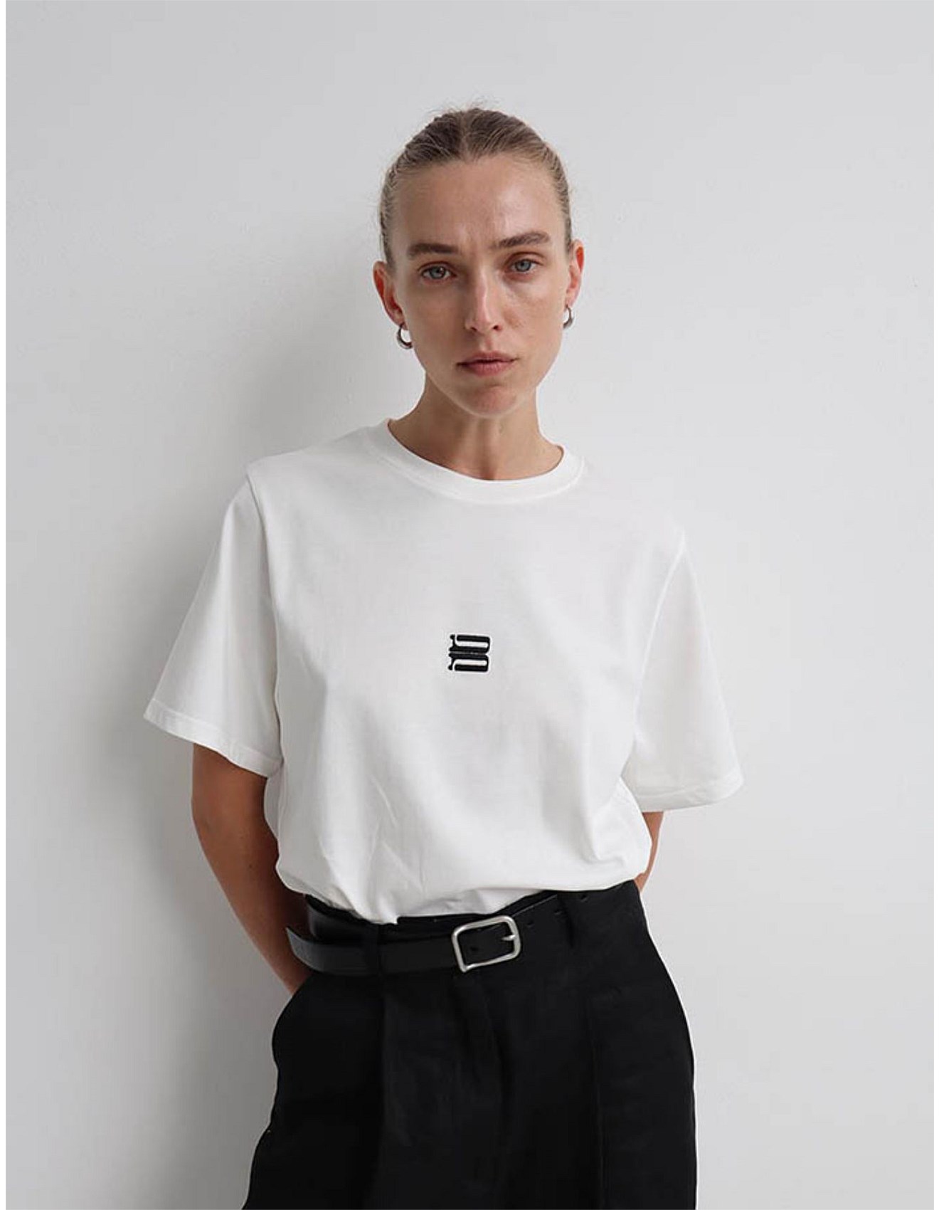 Blanca Boyfriend Graphic Tee | David Jones