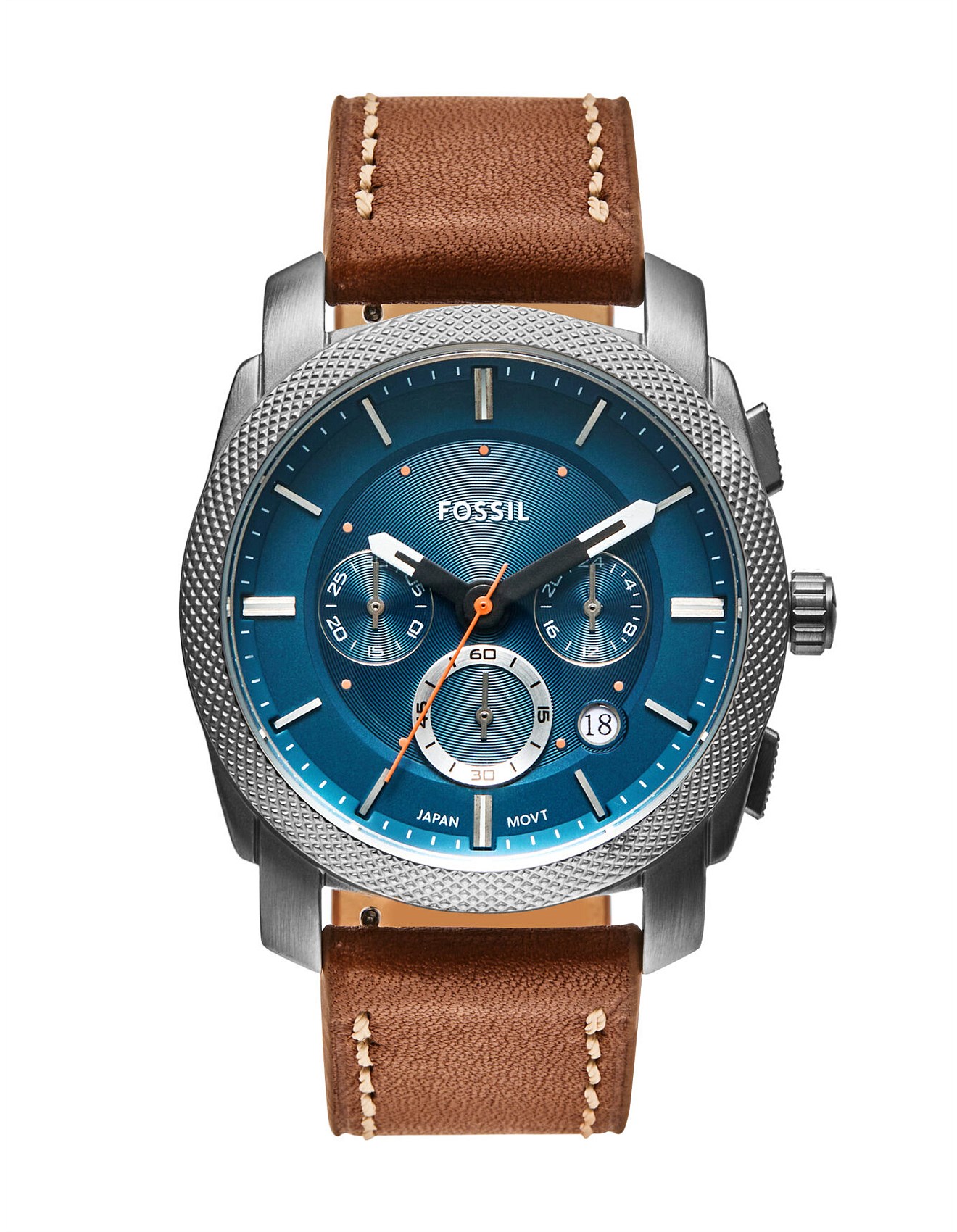 Fossil Machine Chronograph Watch | David Jones