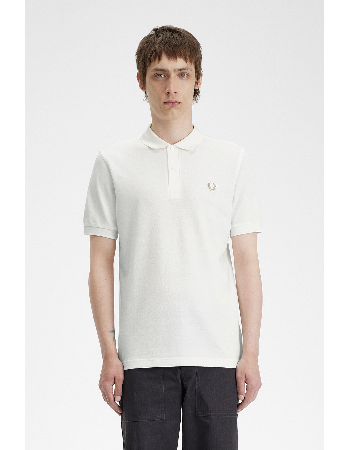 Fred Perry Plain Fred Perry Polo Short Sleeve Shirt | David Jones