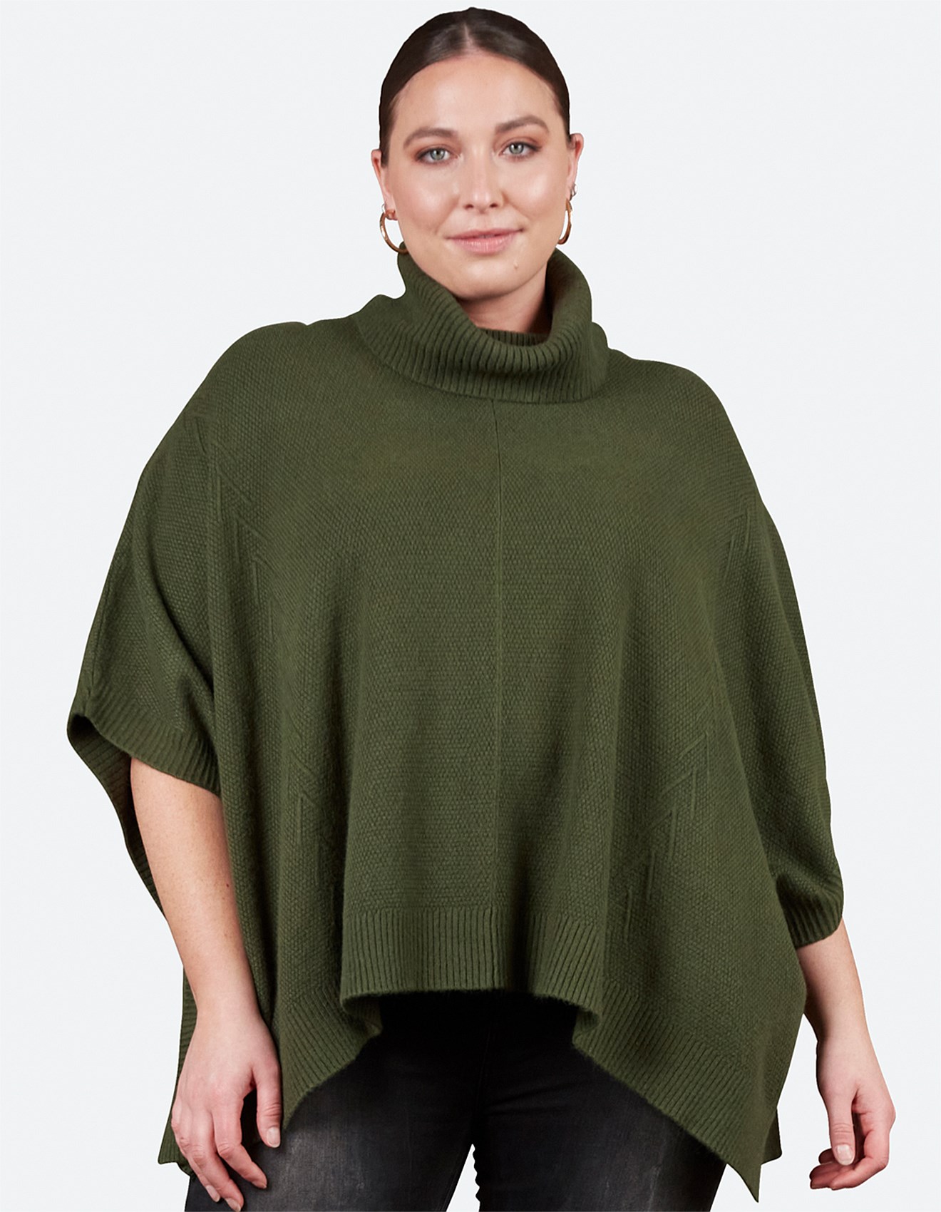 Eb&ive Nawi Poncho | David Jones