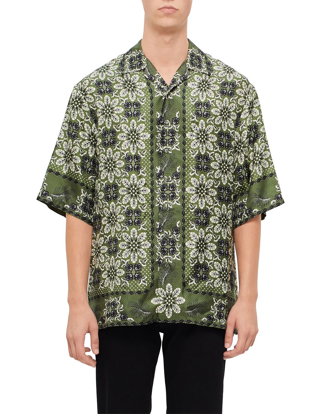 Etro Boxy Short Sleeve Shirt | David Jones