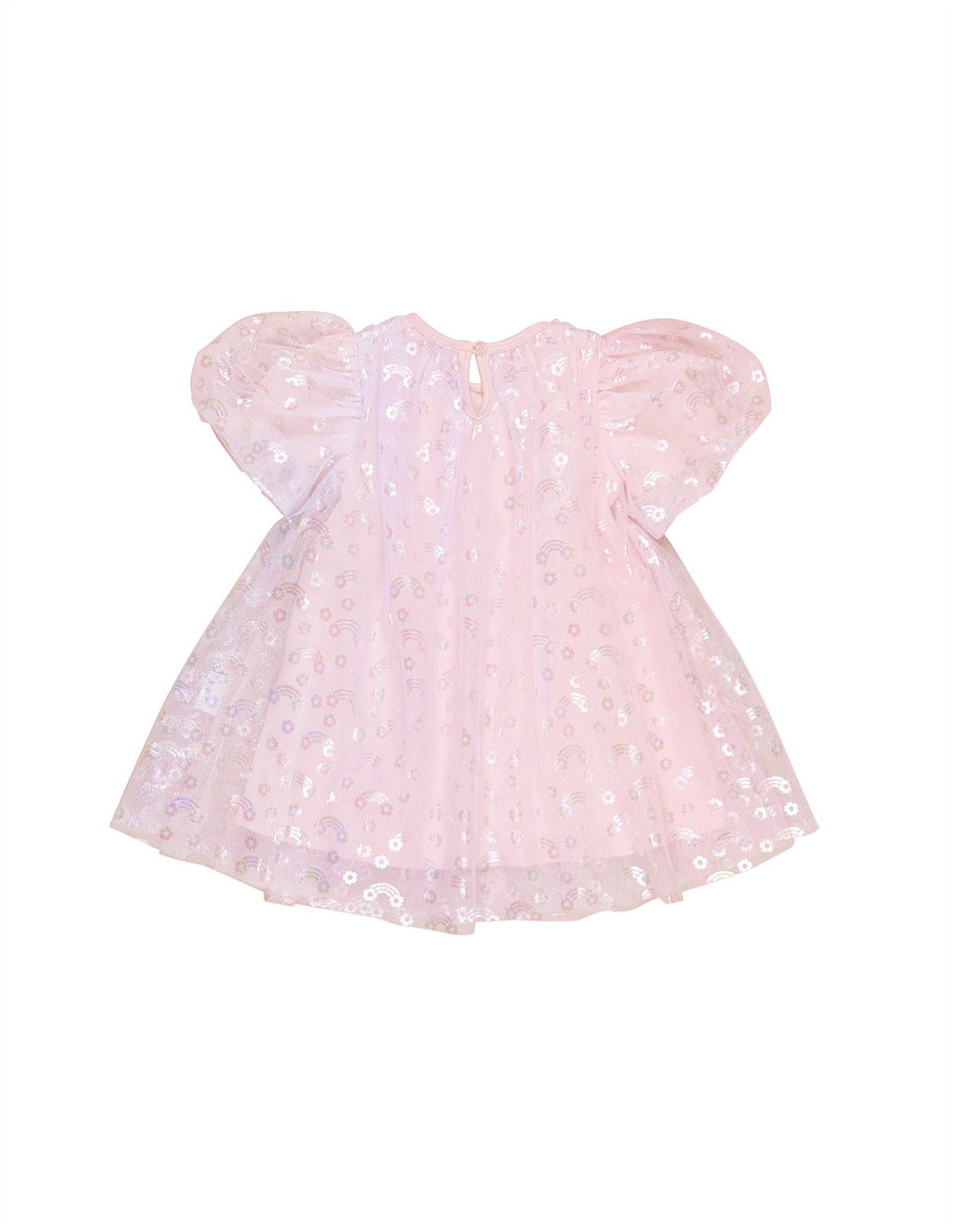 Huxkid Rainbow Tulle Party Dress | David Jones