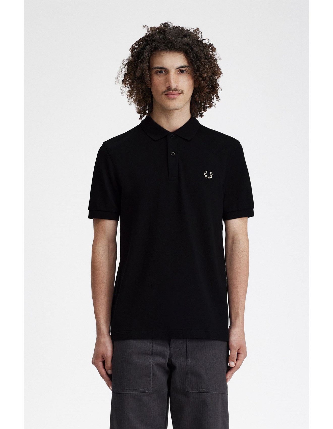 Fred Perry Plain Fred Perry Shirt | David Jones