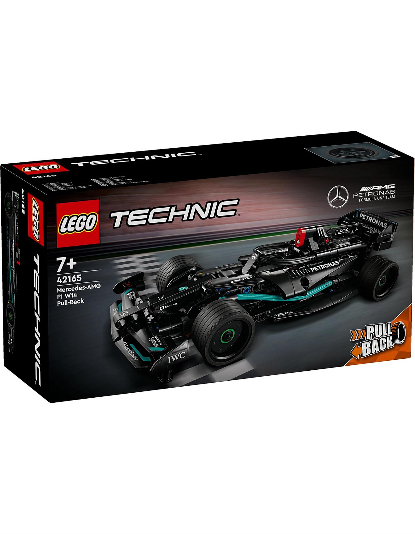Lego Lego® Technic Mercedes-amg F1 W14 E Performance Pull-back 42165 ...