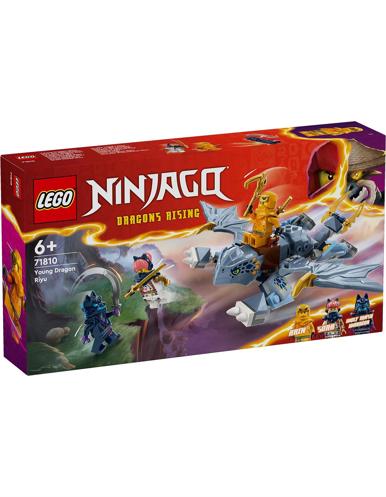 Lego Lego® Ninjago® Young Dragon Riyu 71810 | David Jones