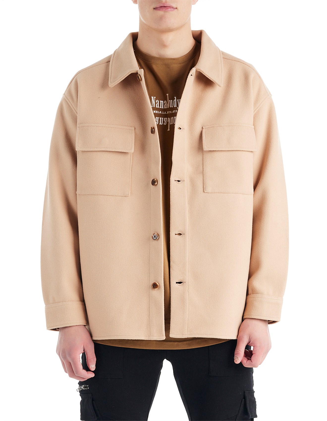 Nana Judy Durant Shacket | David Jones