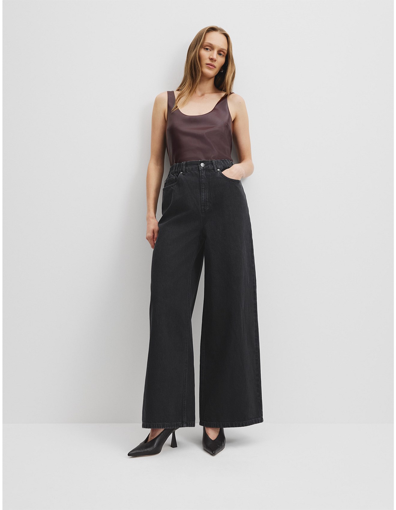 Country Road Elastic Pull-on Jean | David Jones