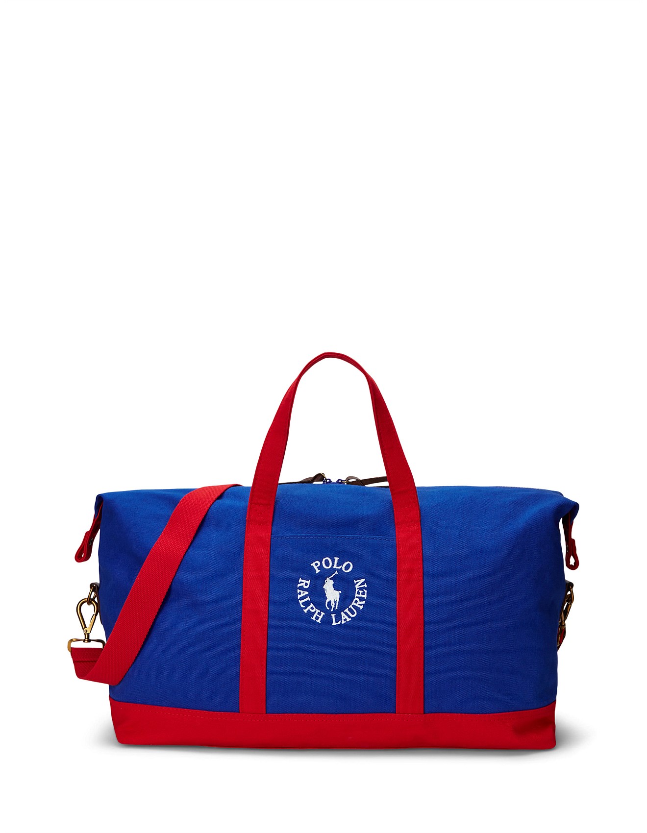 Polo Ralph Lauren Canvas Pony Duffle Bag | David Jones