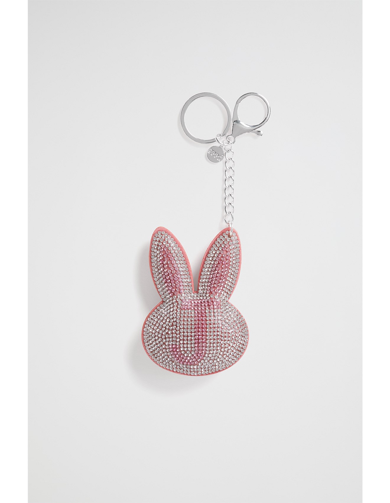 Seed Heritage Bunny Initial Keyring | David Jones