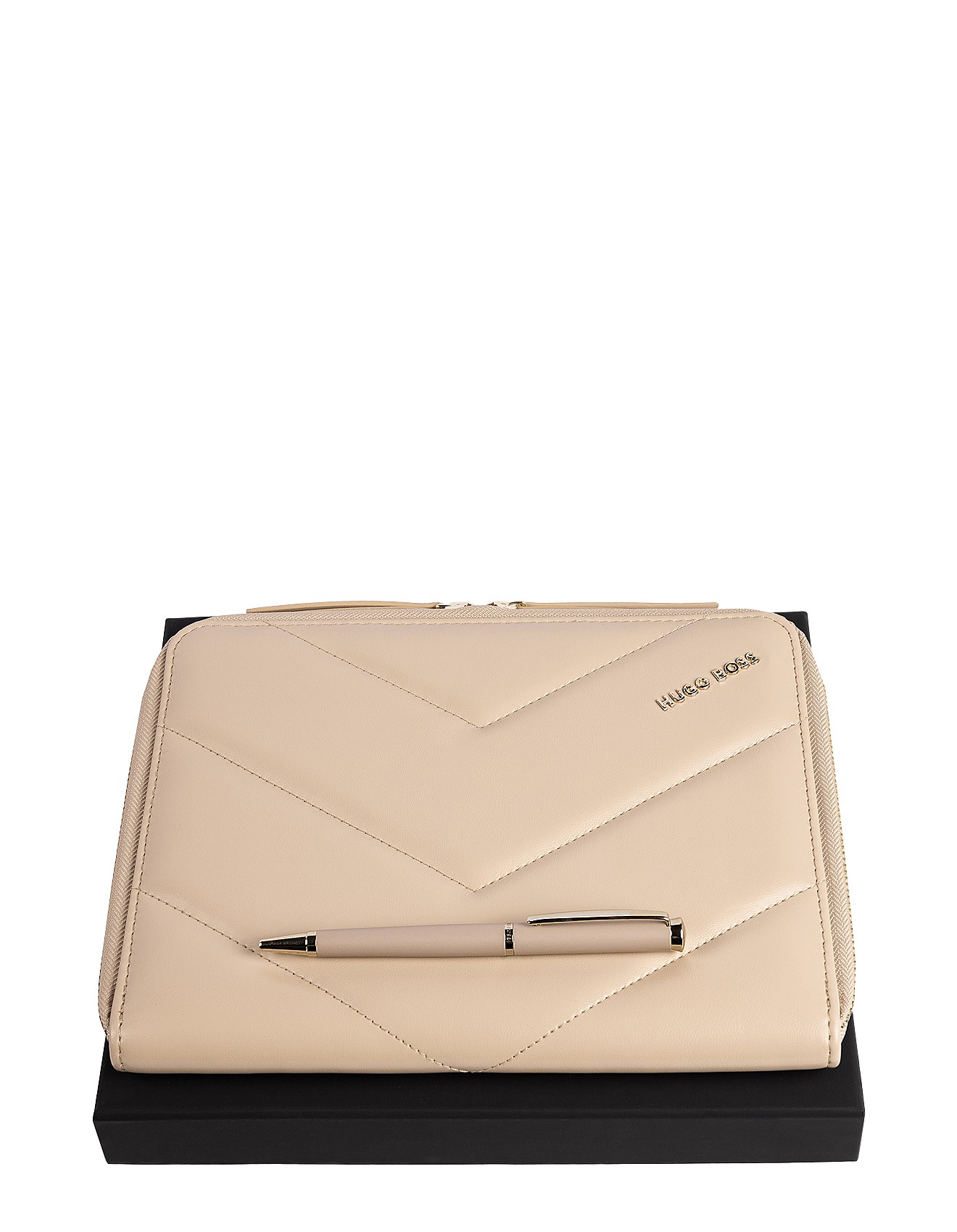 Boss Hugo Boss Ballpoint Pen & Conference Folder A5 Set | David Jones