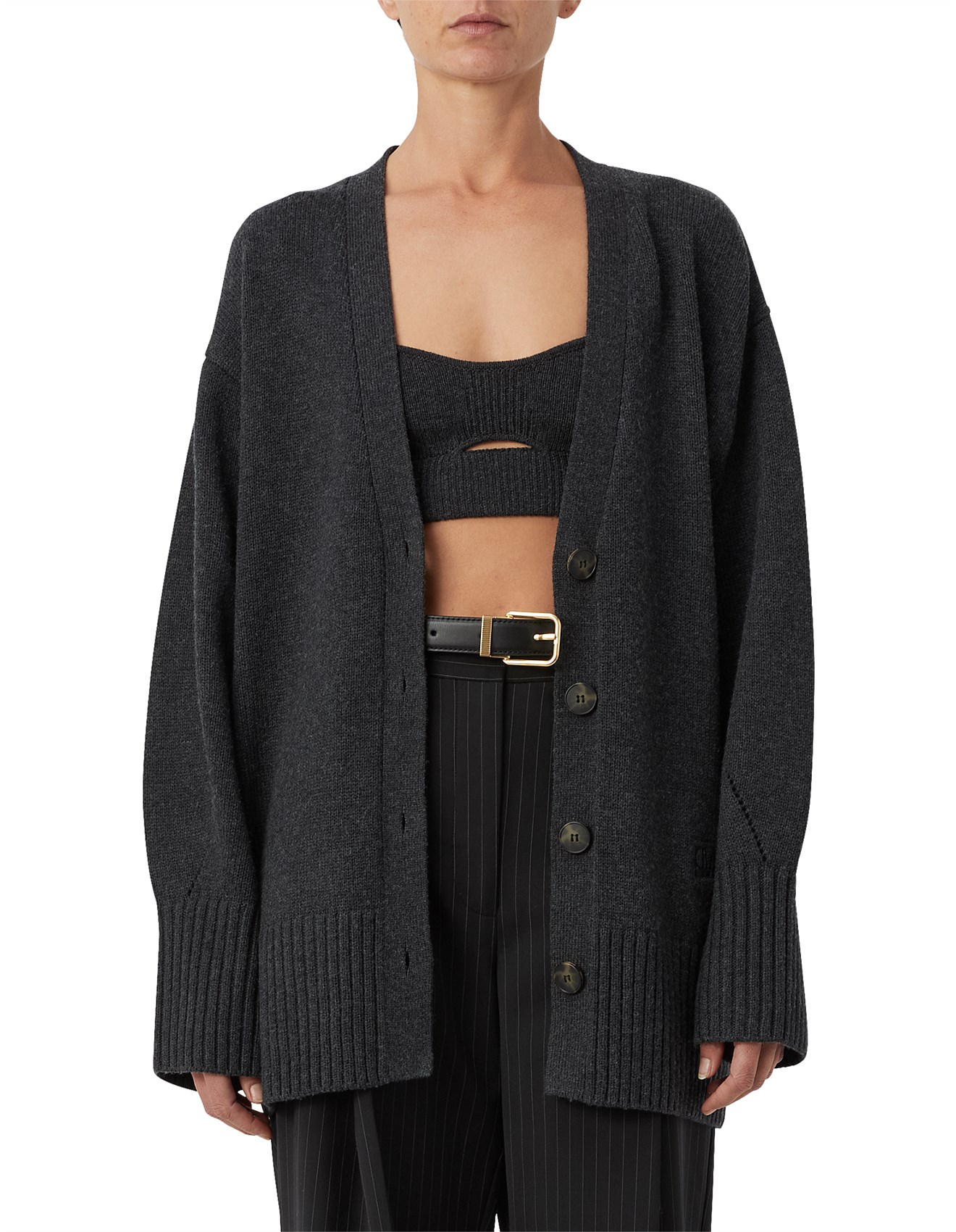 Camilla and Marc Romeo Logo Cardigan | David Jones