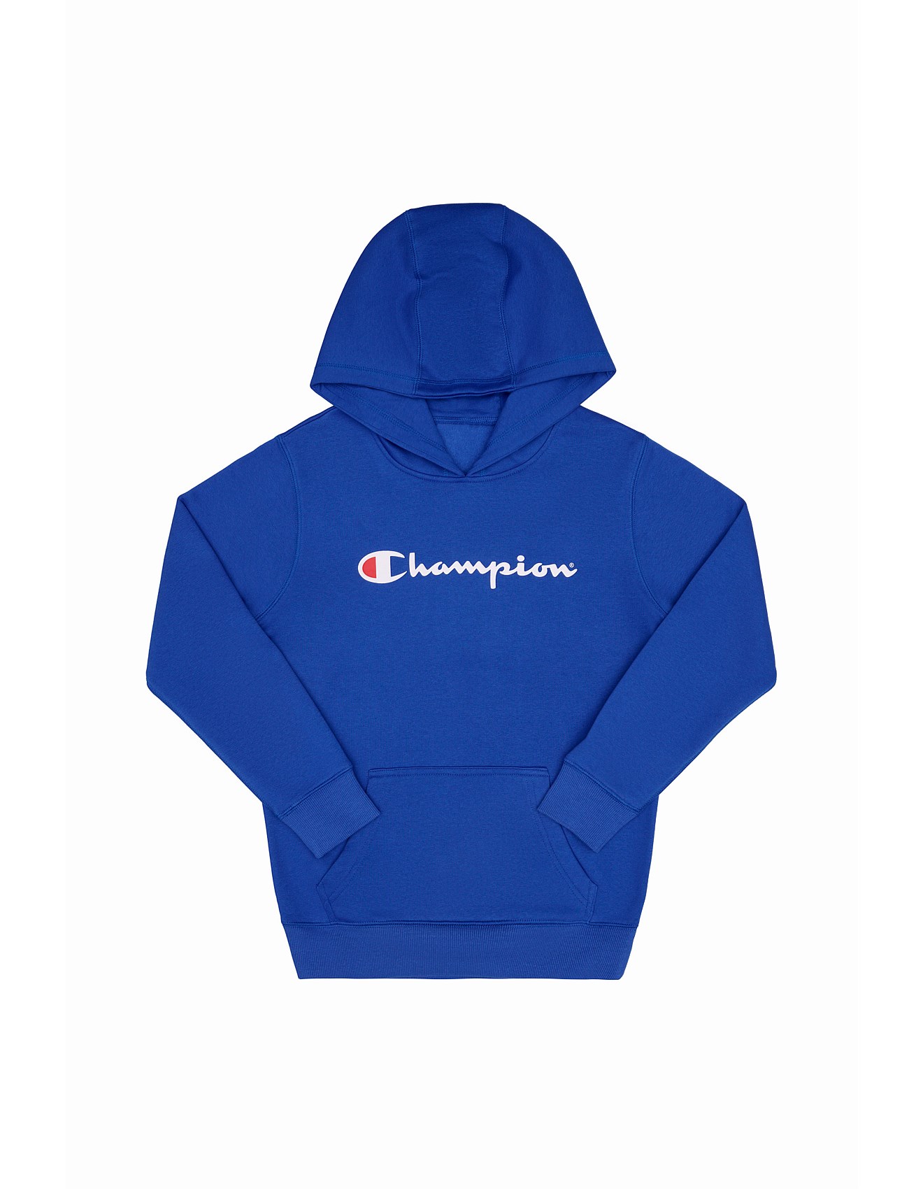 Champion Champion Script Hoodie | David Jones
